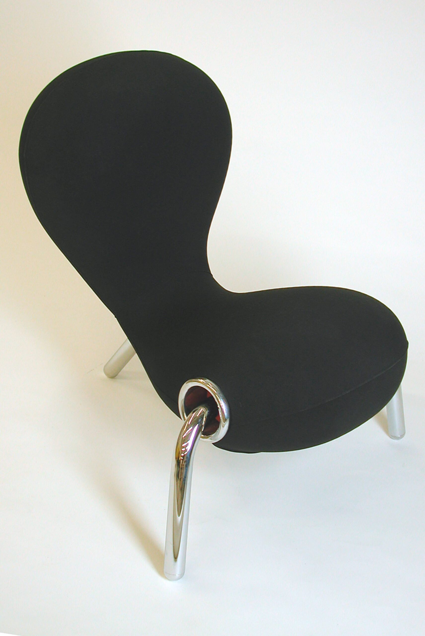 Marc Newson, Embryo chair, 1988 · SFMOMA
