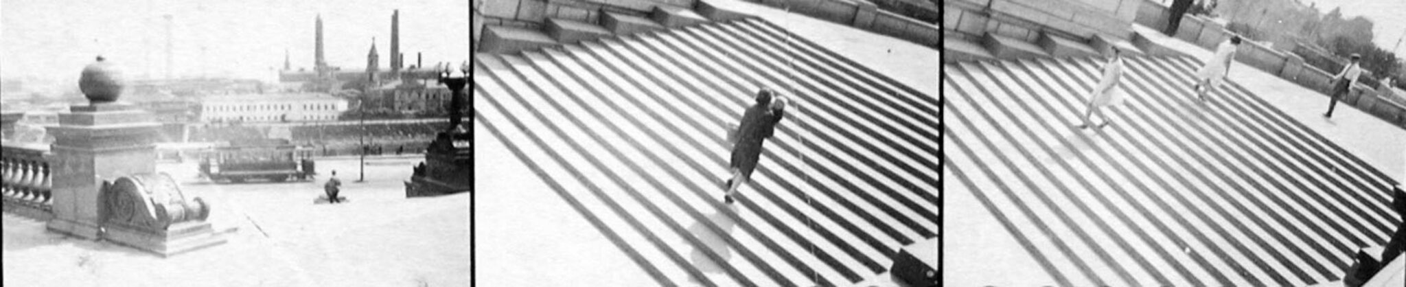 Alexander Rodchenko, Pozharnaia lestnitsa, from the series Dom na ...