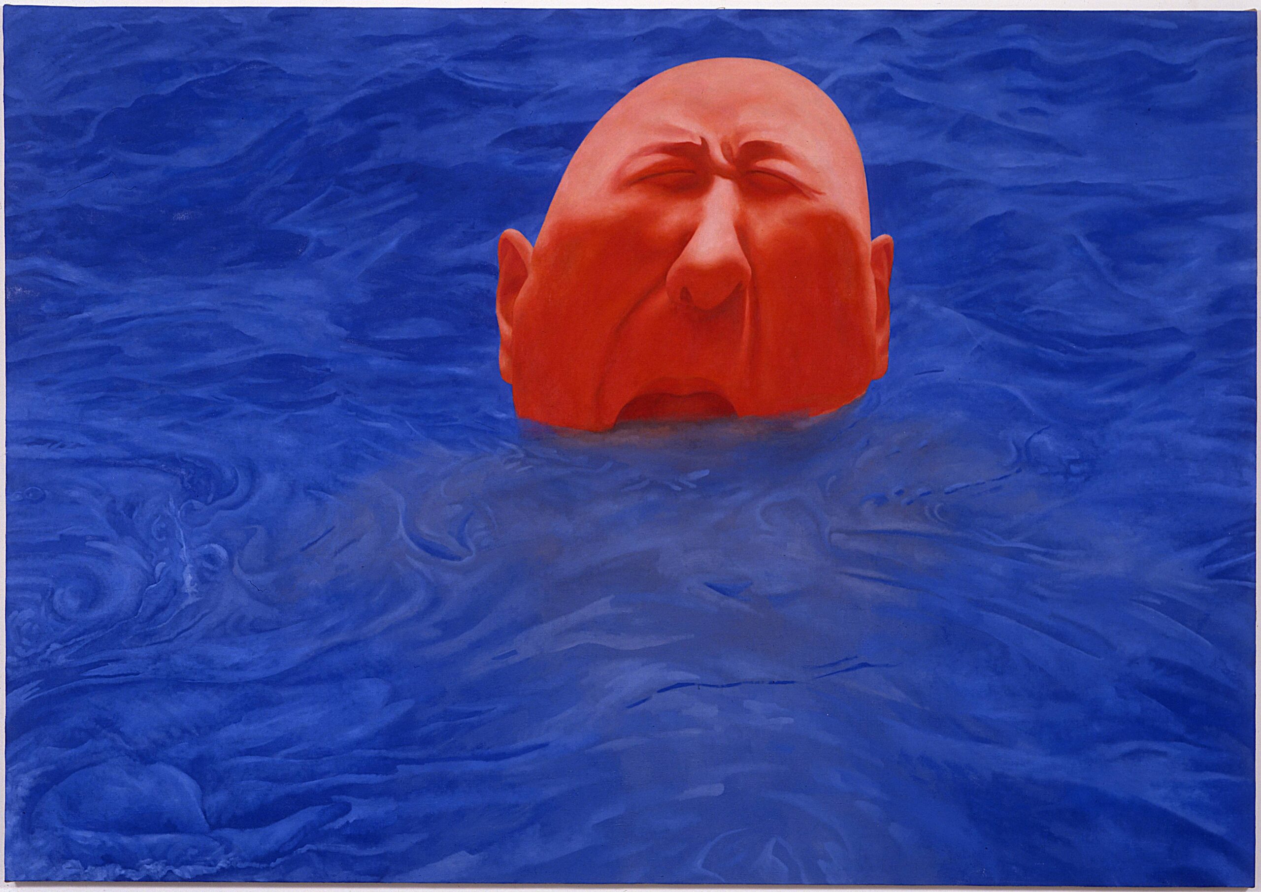 Lijun Fang, 980815, 1998 · SFMOMA