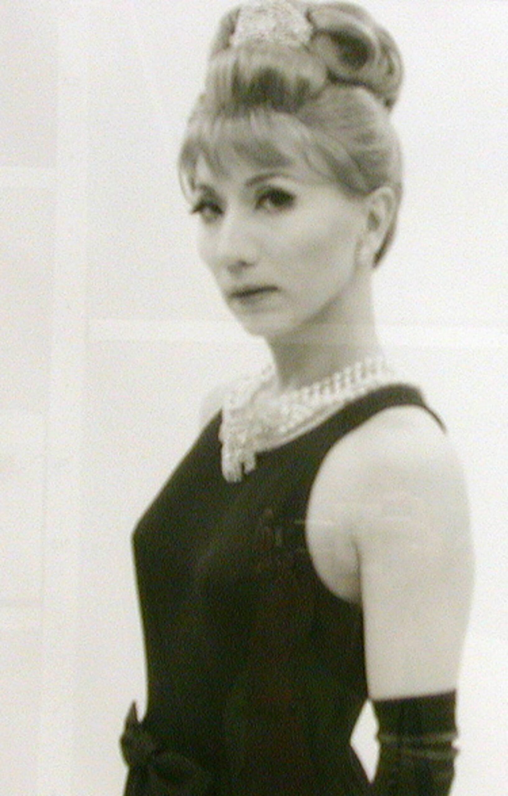 Yasumasa Morimura, Self-Portrait/After Audrey Hepburn 1, 1996 · SFMOMA