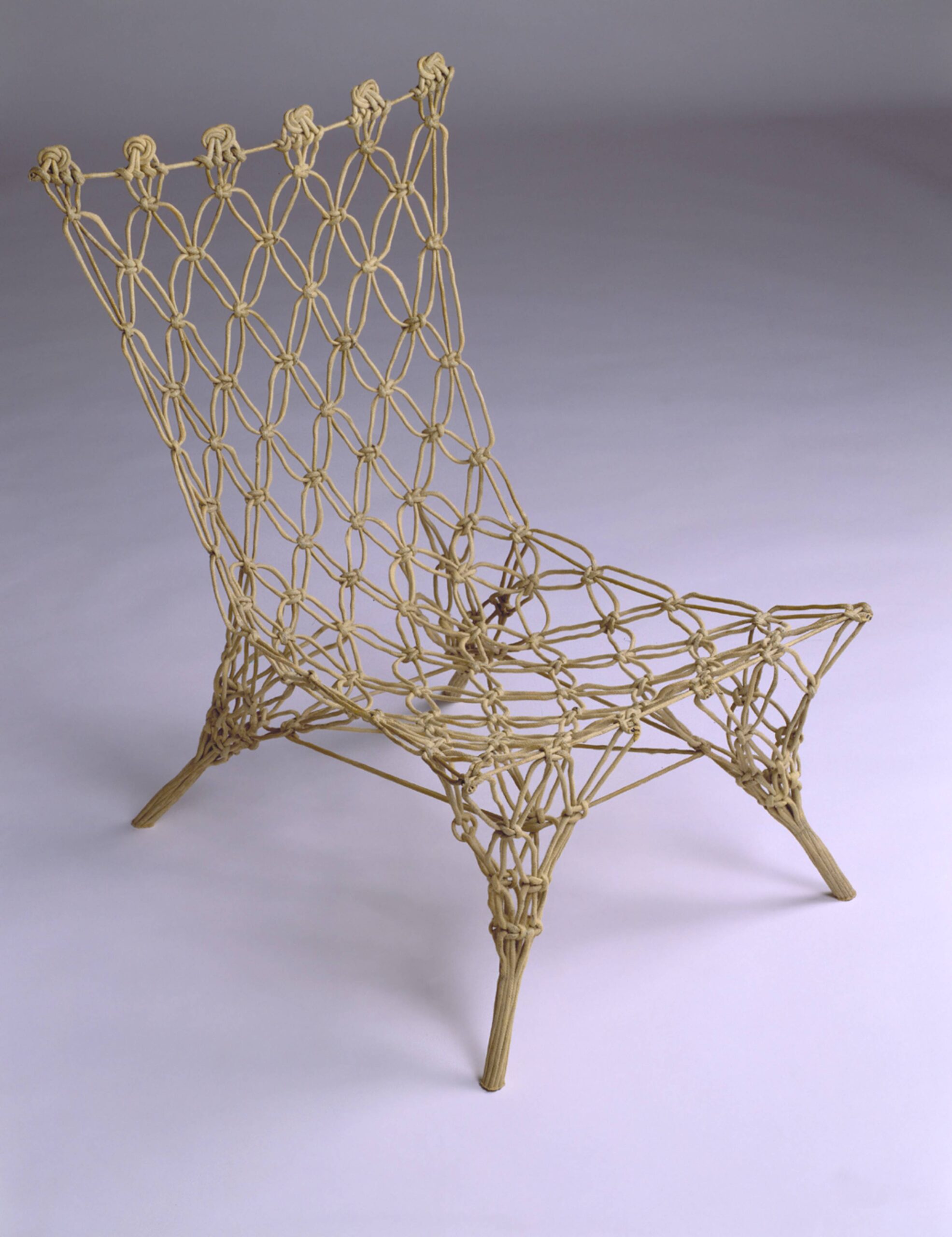 Marcel Wanders, Knotted chair, 1997 · SFMOMA