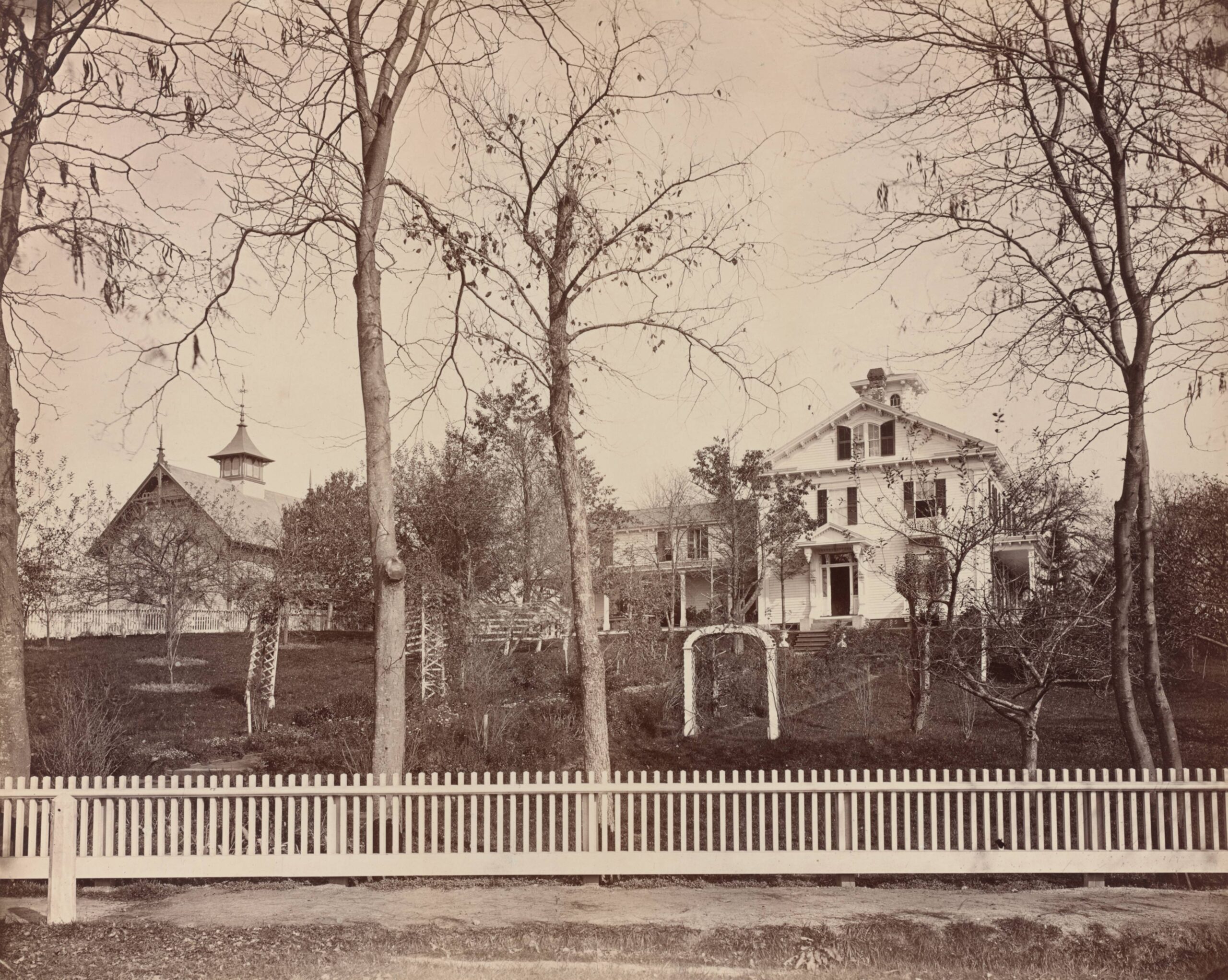 David W. Butterfield, Untitled, 1870s · SFMOMA