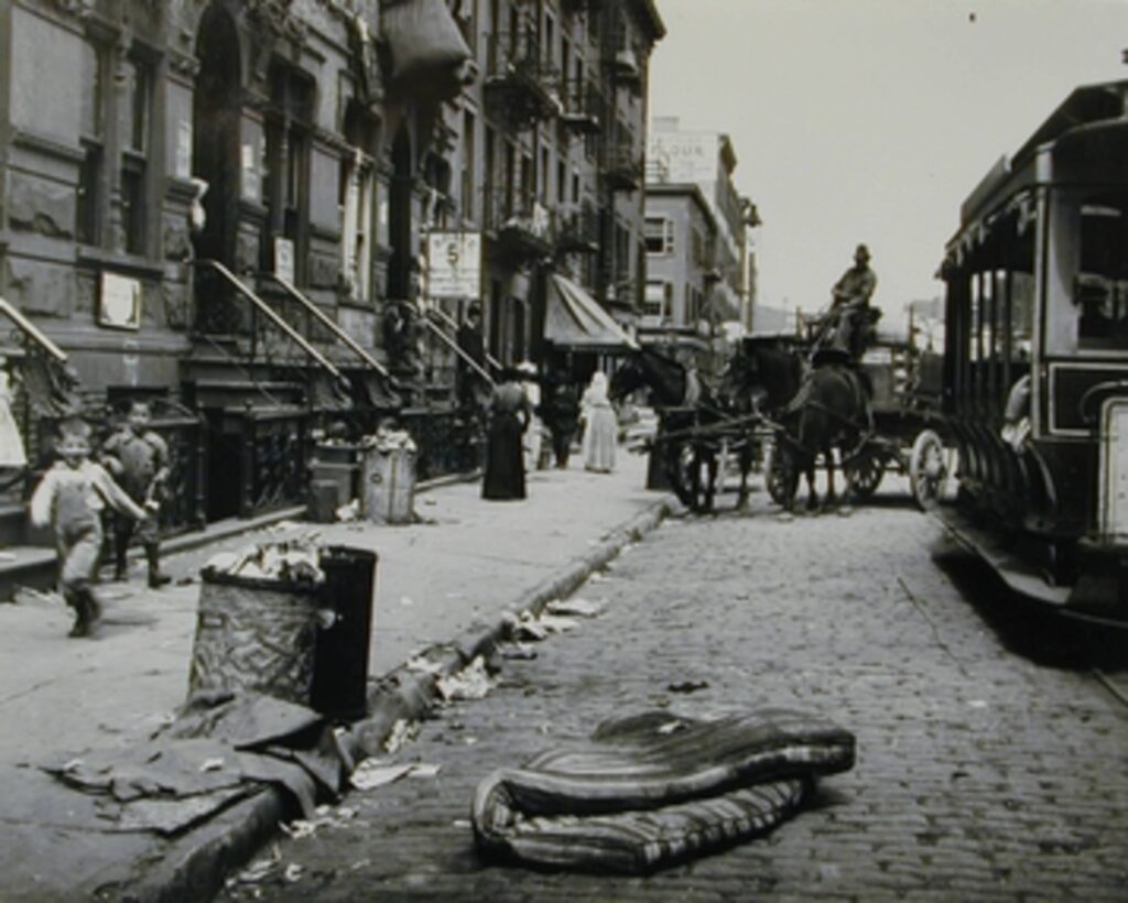 Jacob August Riis, Lower East Side, ca. 1895; printed ca. 1946 · SFMOMA