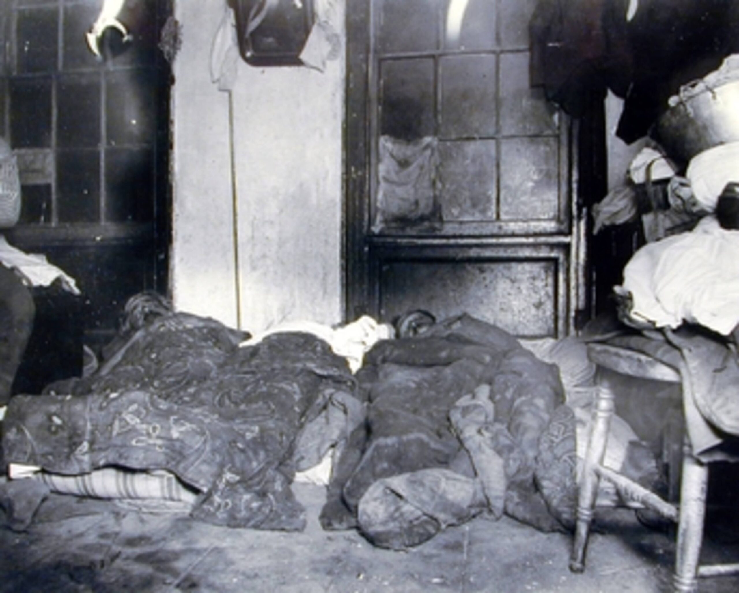 Jacob August Riis, Night in Gotham Court, ca. 1894, printed ca. 1946 ...