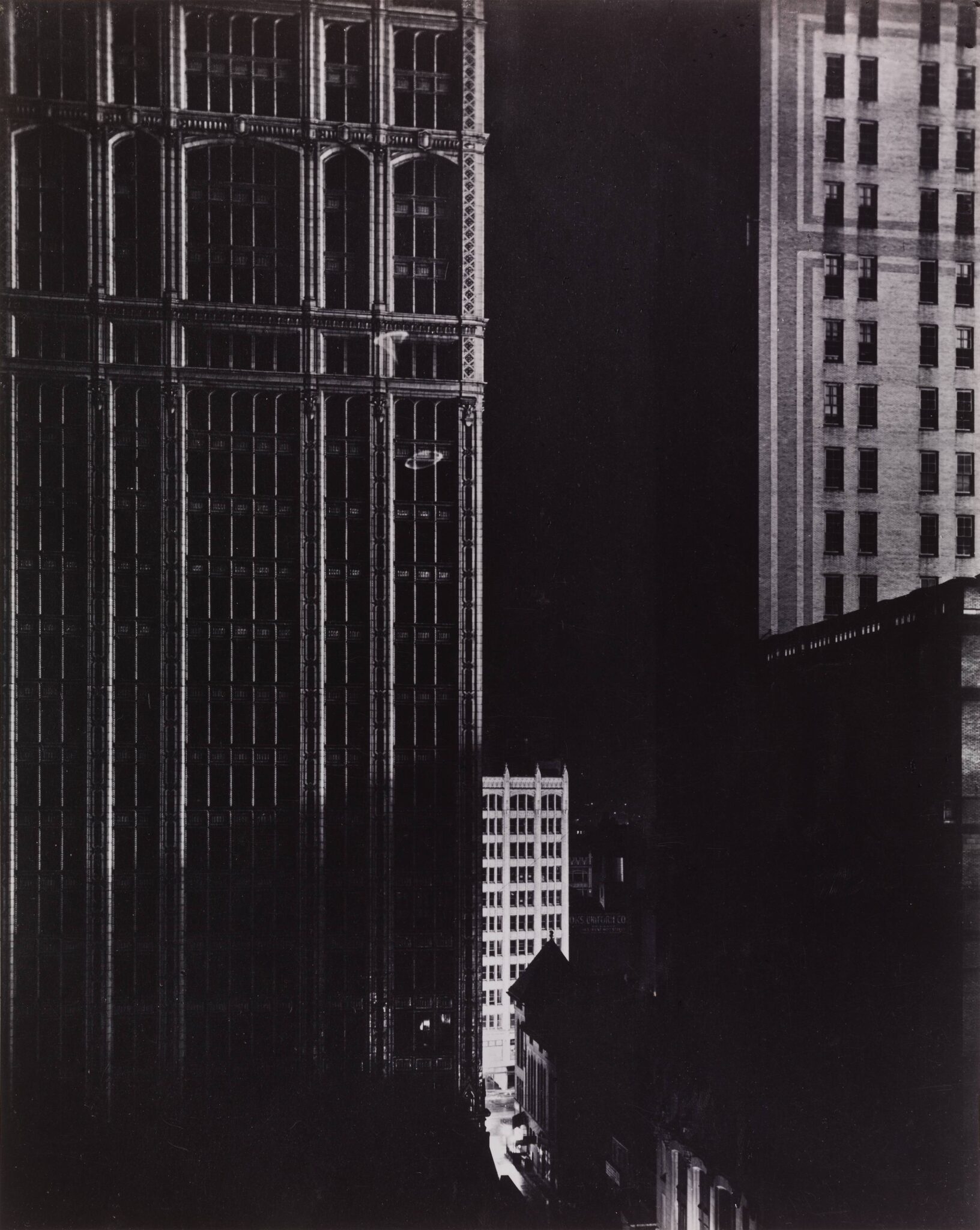 Edward Steichen, Sunday Night on 40th Street, New York, 1925, printed ...