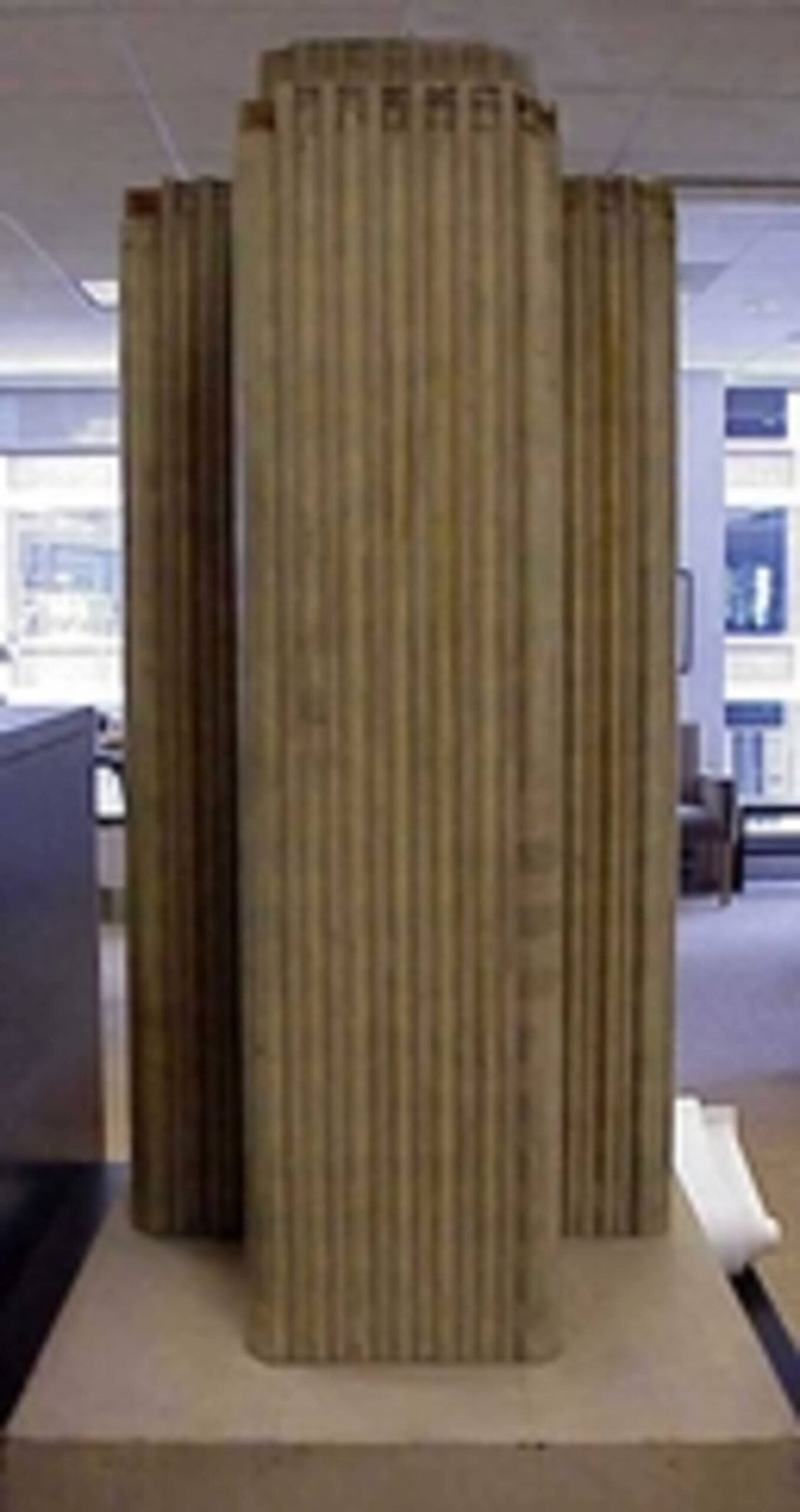 Timothy L. Pflueger, 450 Sutter Building Working Model, 1929 · SFMOMA