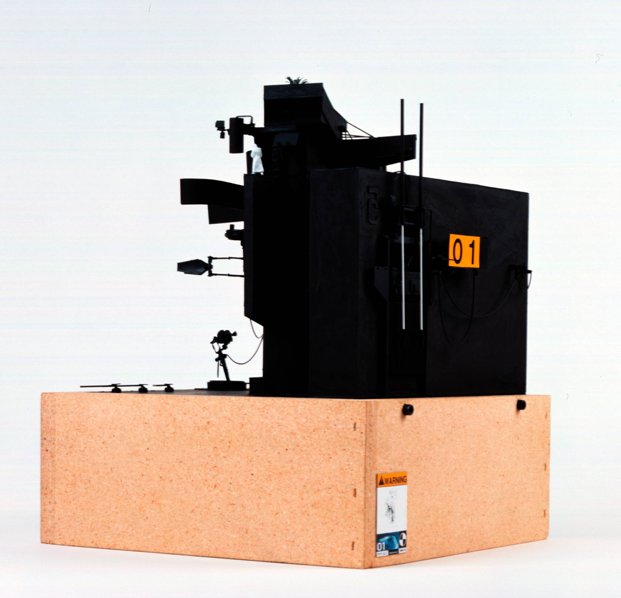 Form:uLA Dimension Laboratory, Batman Model 1, 2000 · SFMOMA