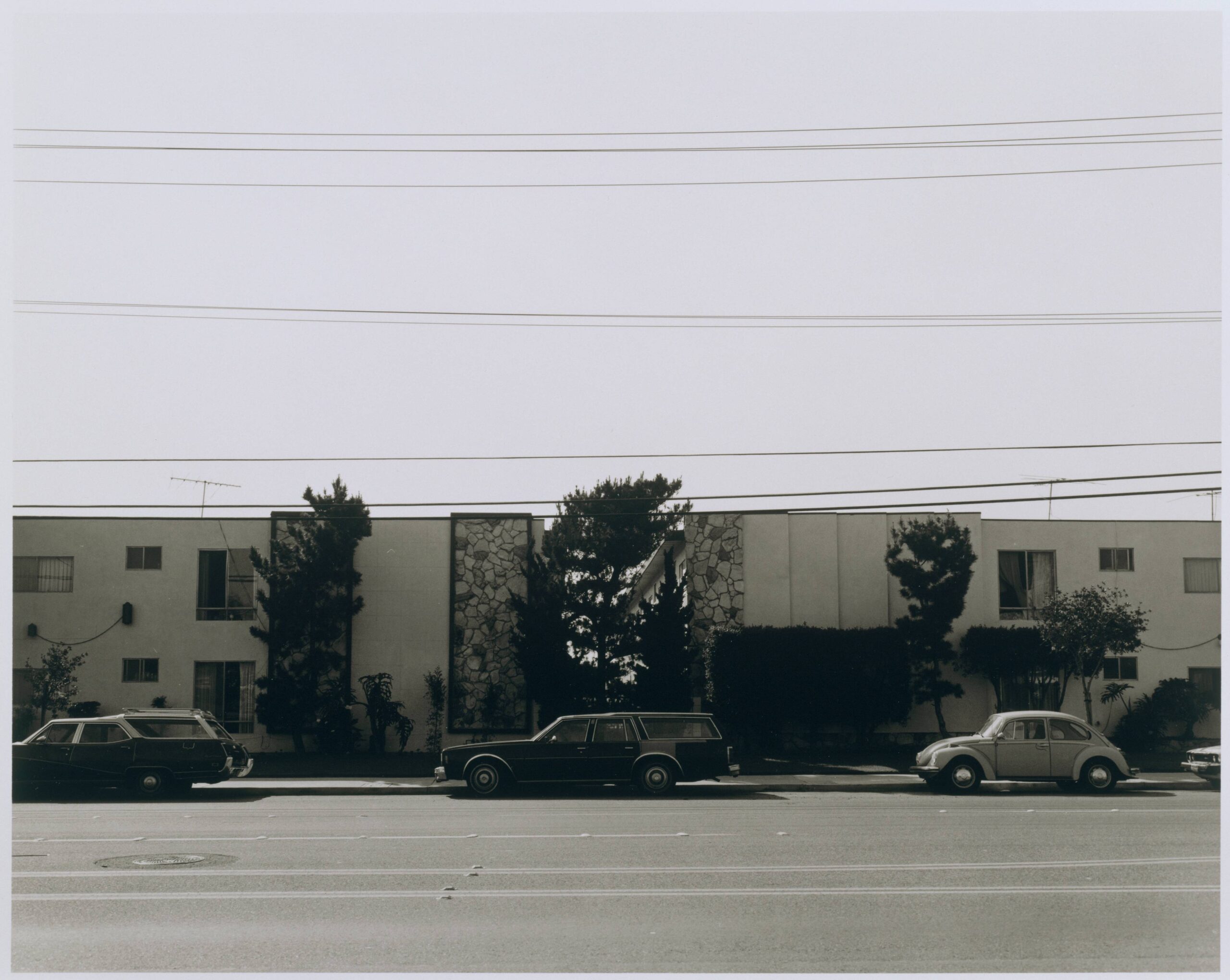 Robert Adams, Long Beach, California, 1983; printed 1999 · SFMOMA