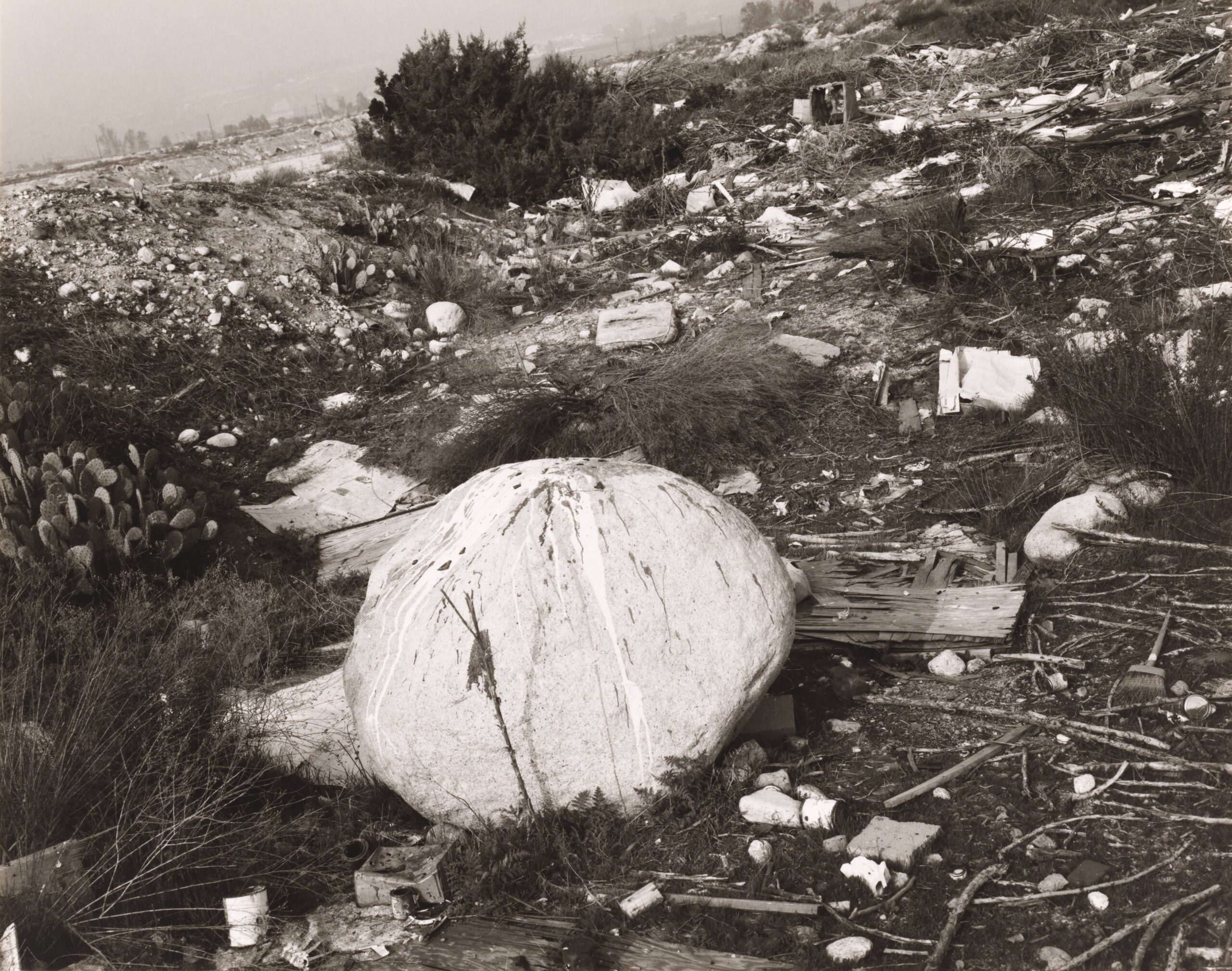 Robert Adams, Santa Ana Wash, San Bernardino County, California, 1982 ...