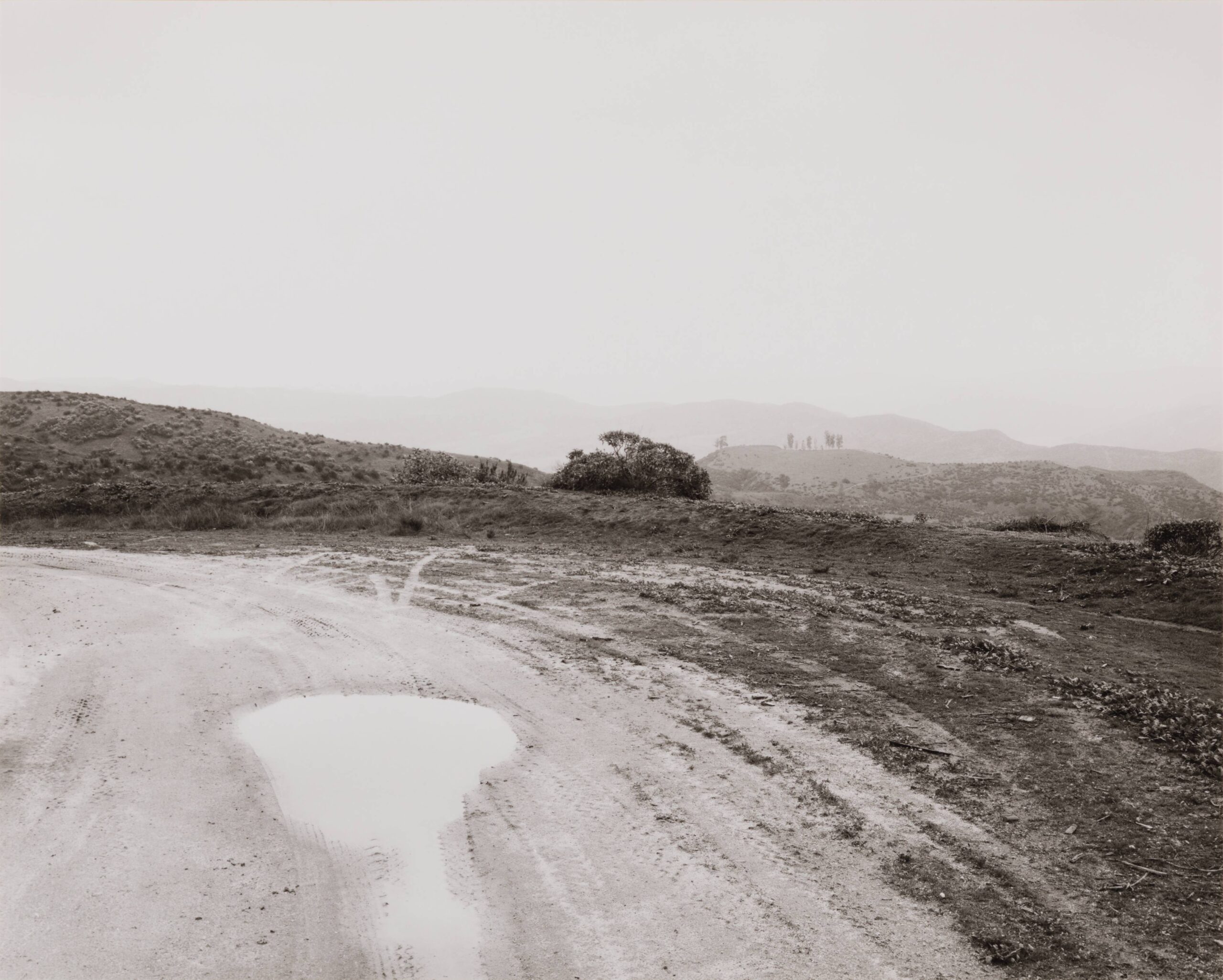 Robert Adams, Development Road in San Timoteo Canyon, San Bernardino ...