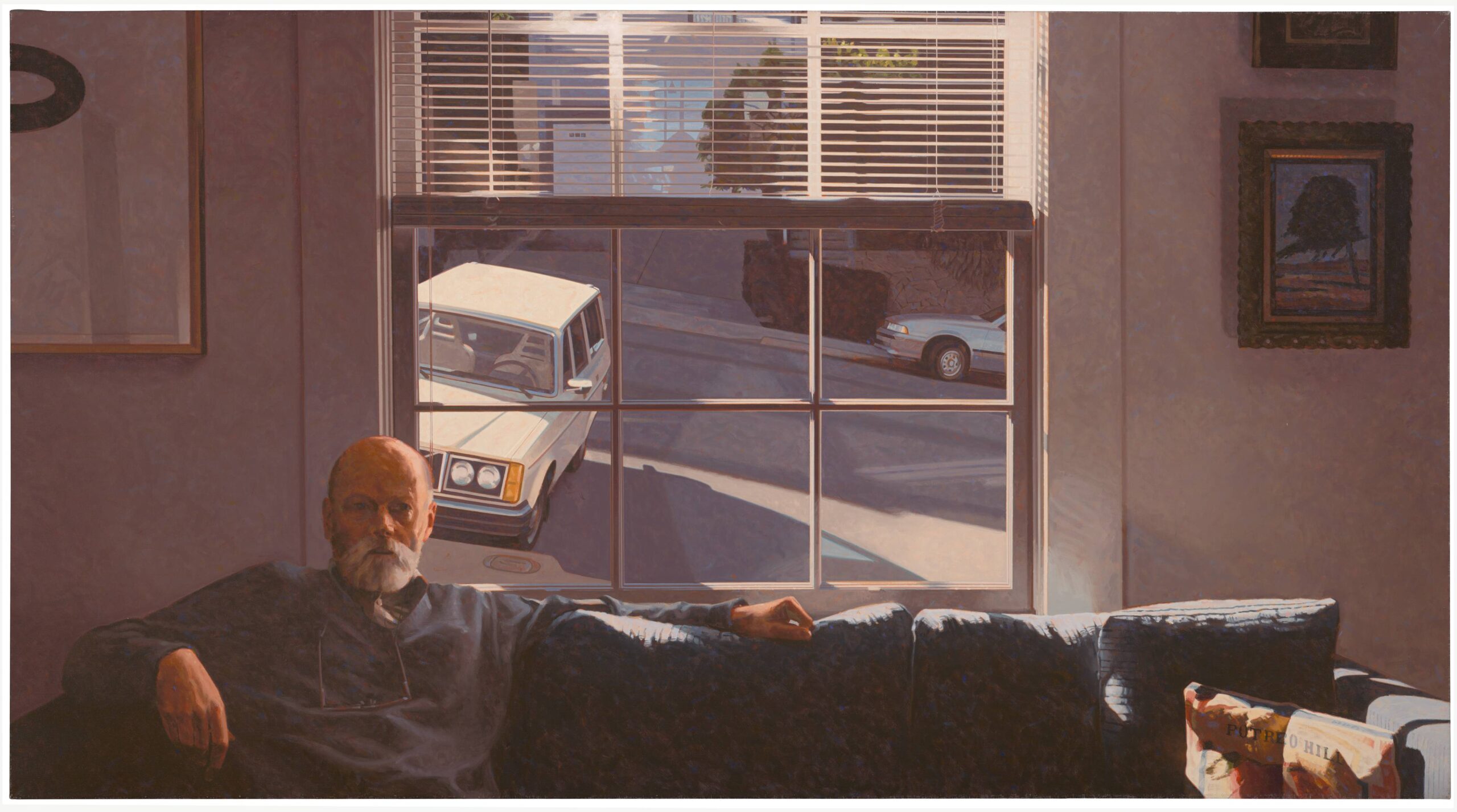 Robert Bechtle, Potrero Hill, 1996 · SFMOMA