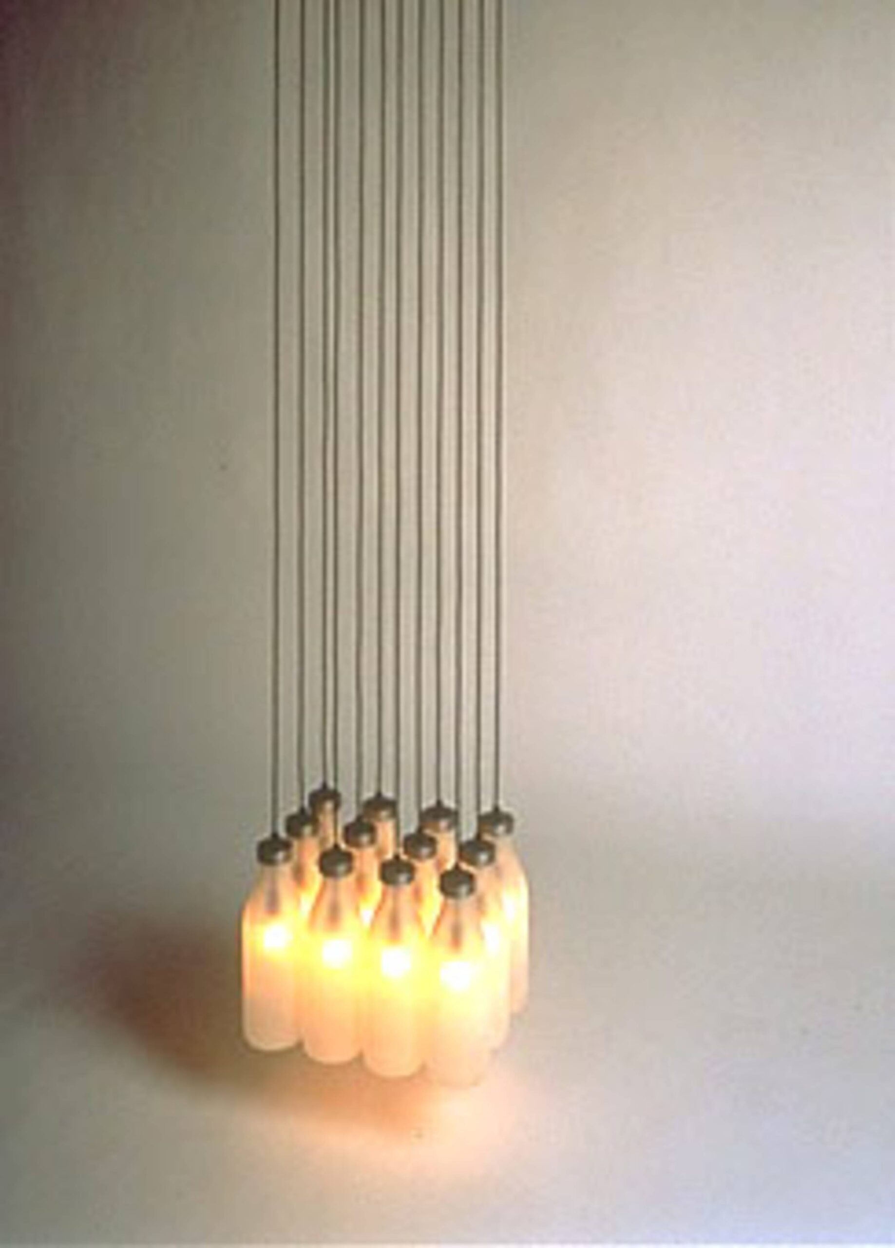 Tejo Remy, Milkbottle Lamp, 1991 · SFMOMA