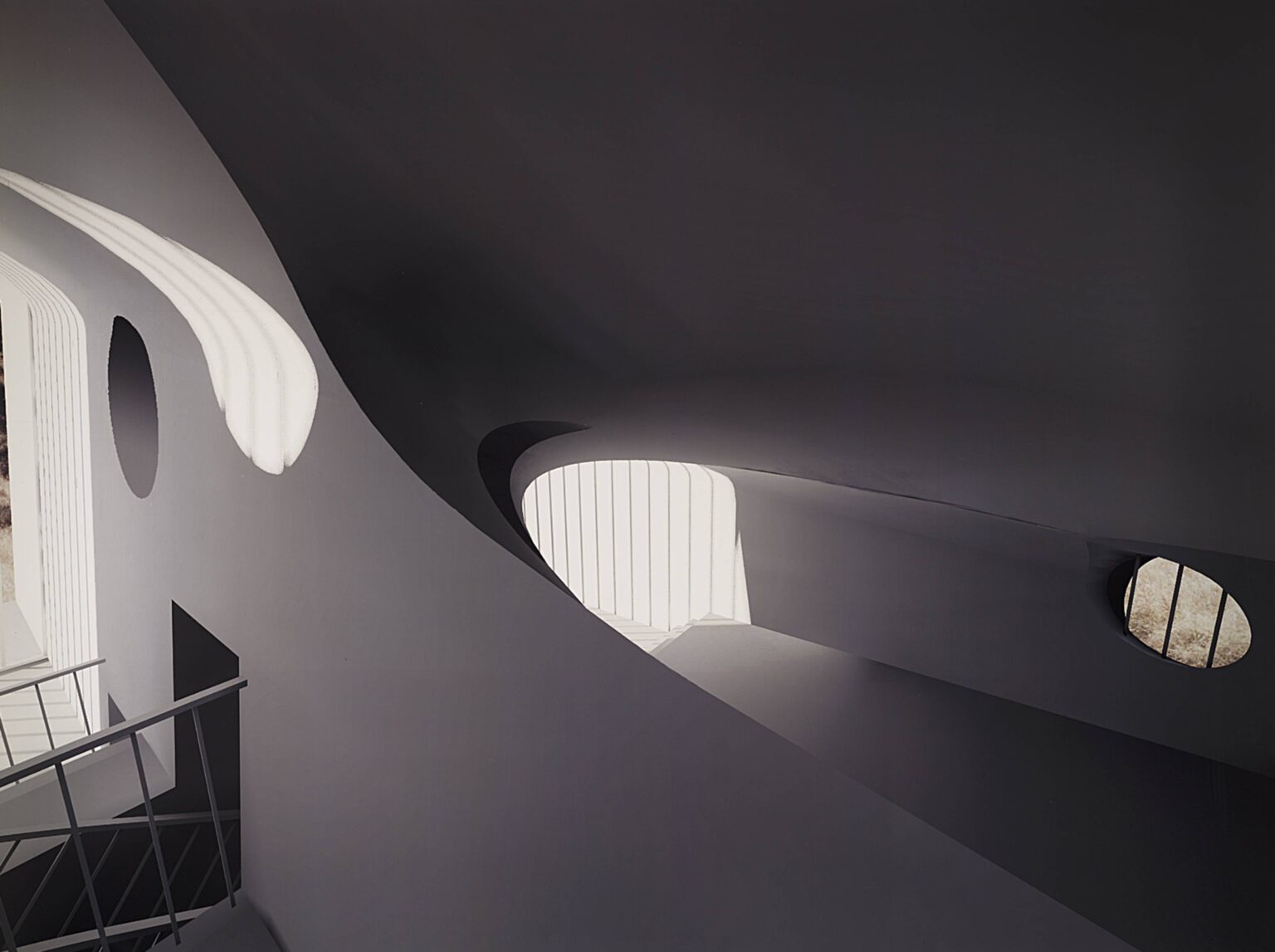 Preston Scott Cohen in collaboration with Cameron Wu, Wu House Project ...