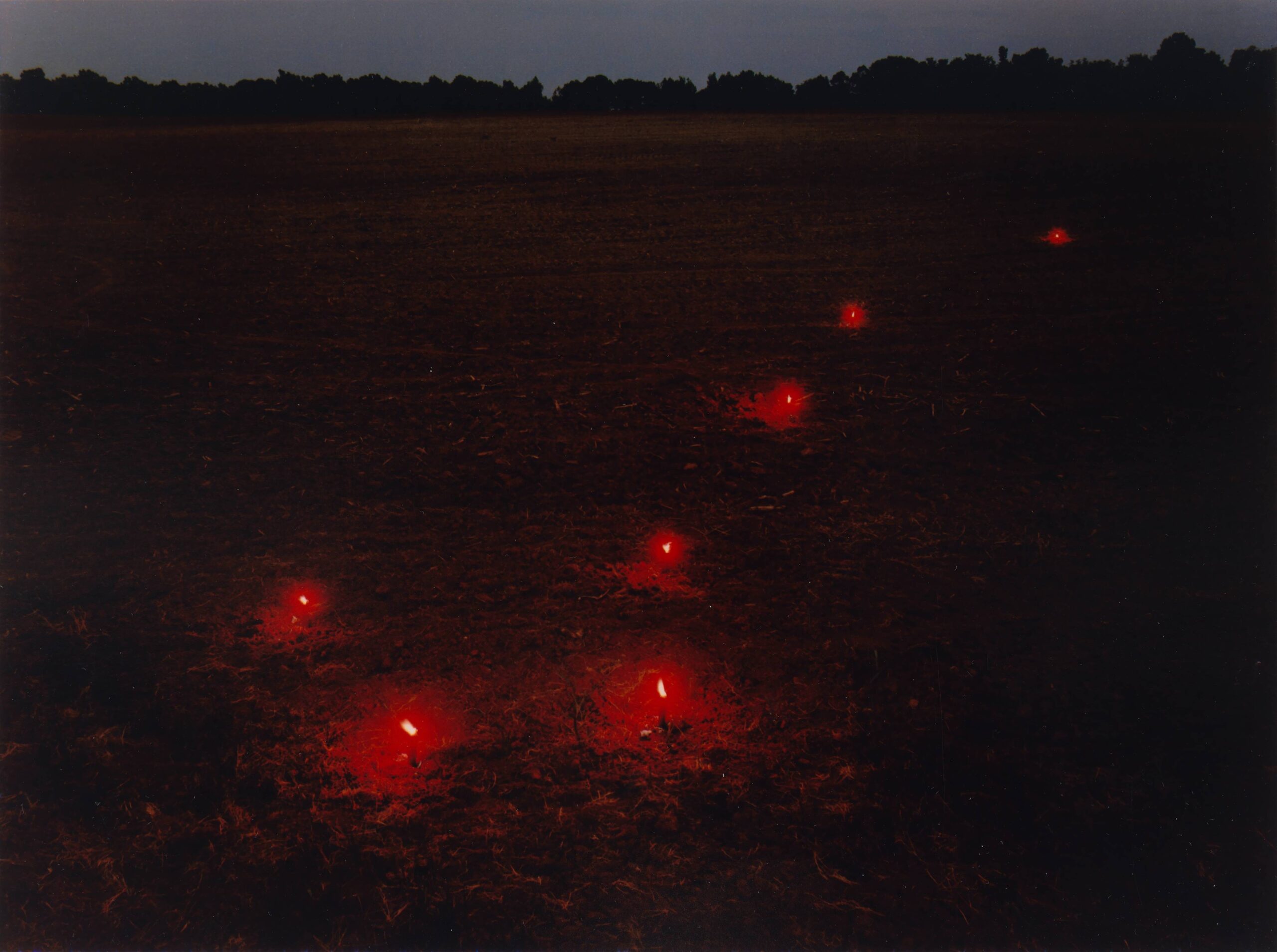 John Pfahl, Big Dipper, from the series Altered Landscapes, 1976 · SFMOMA