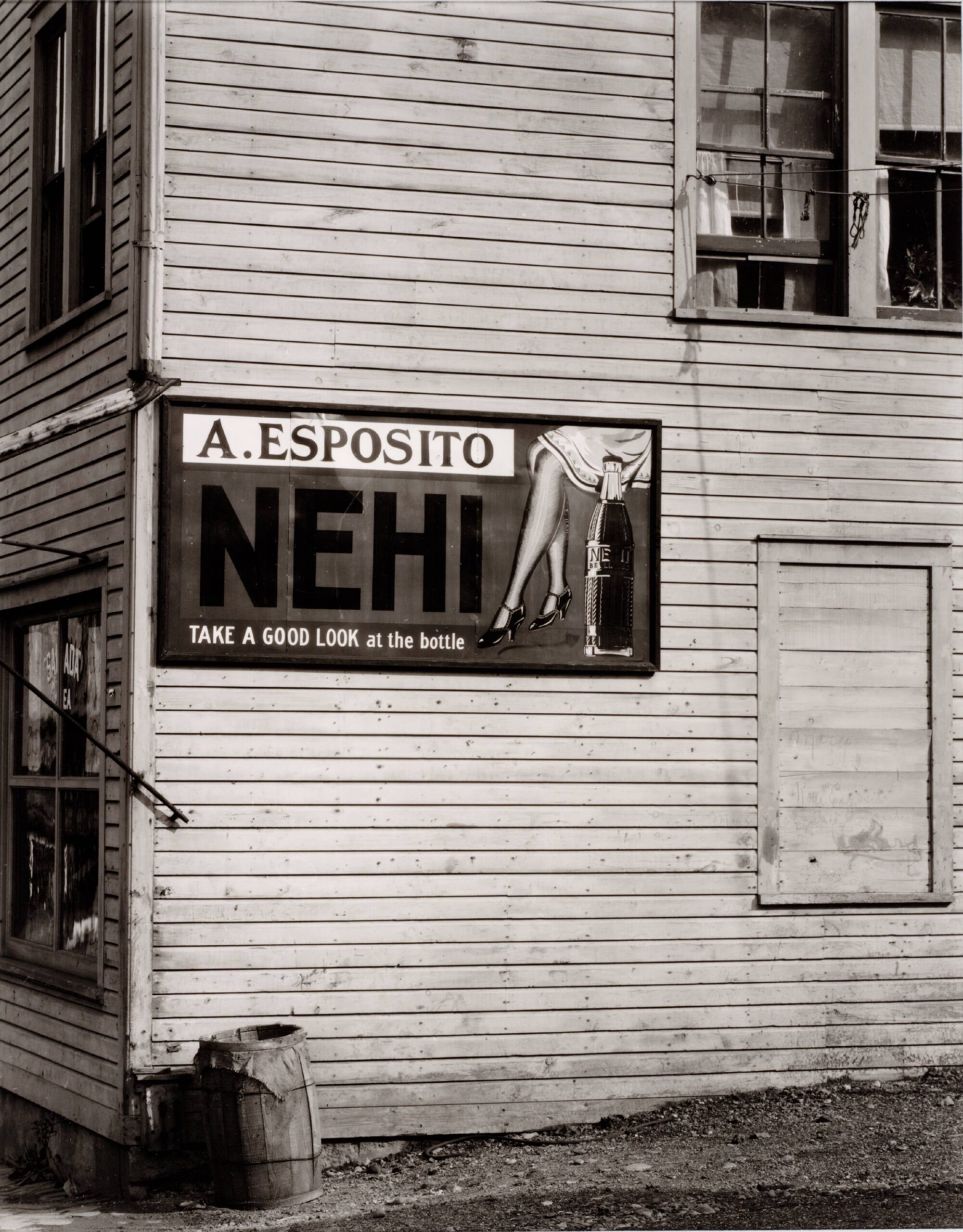 Ralph Steiner, Nehi, take a good look at the bottle, 1928, printed ...