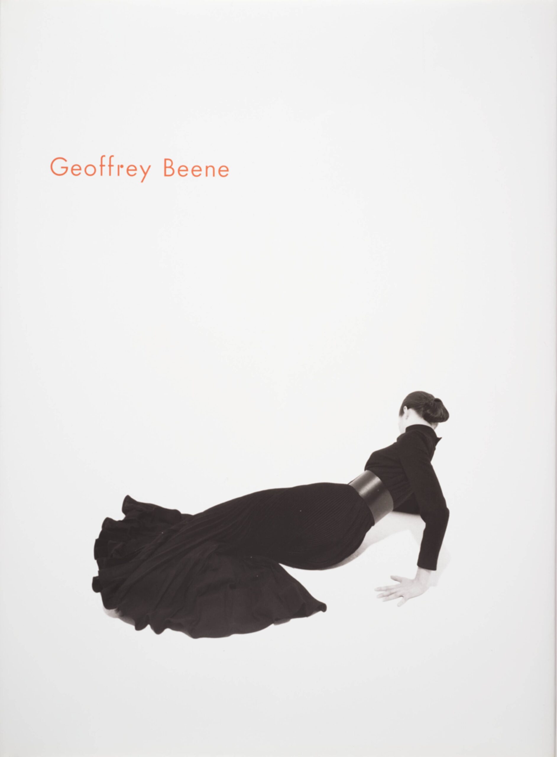 J. Abbott Miller, Geoffrey Beene, 1995 · SFMOMA