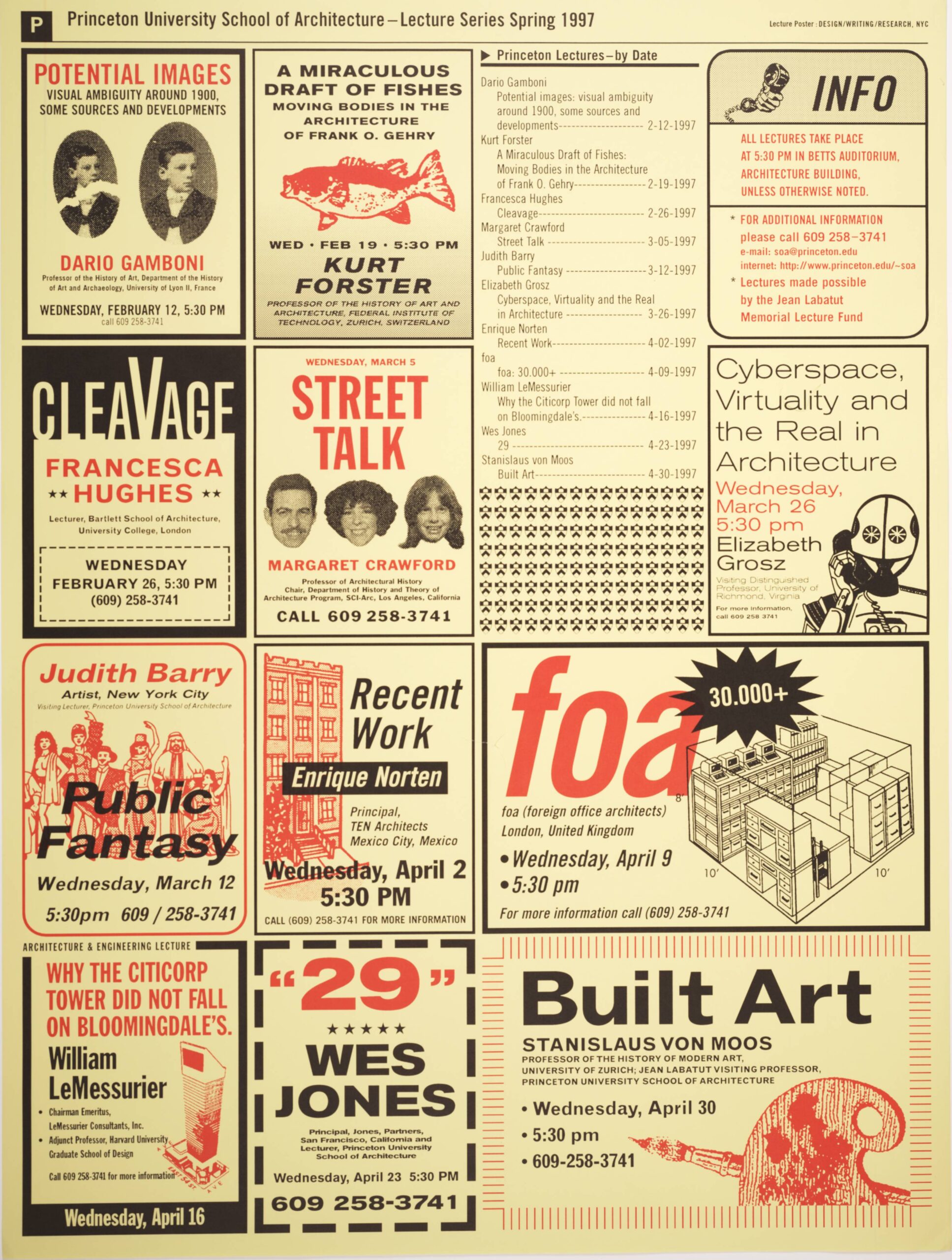 J. Abbott Miller, Princeton University School of Architecture Lecture ...