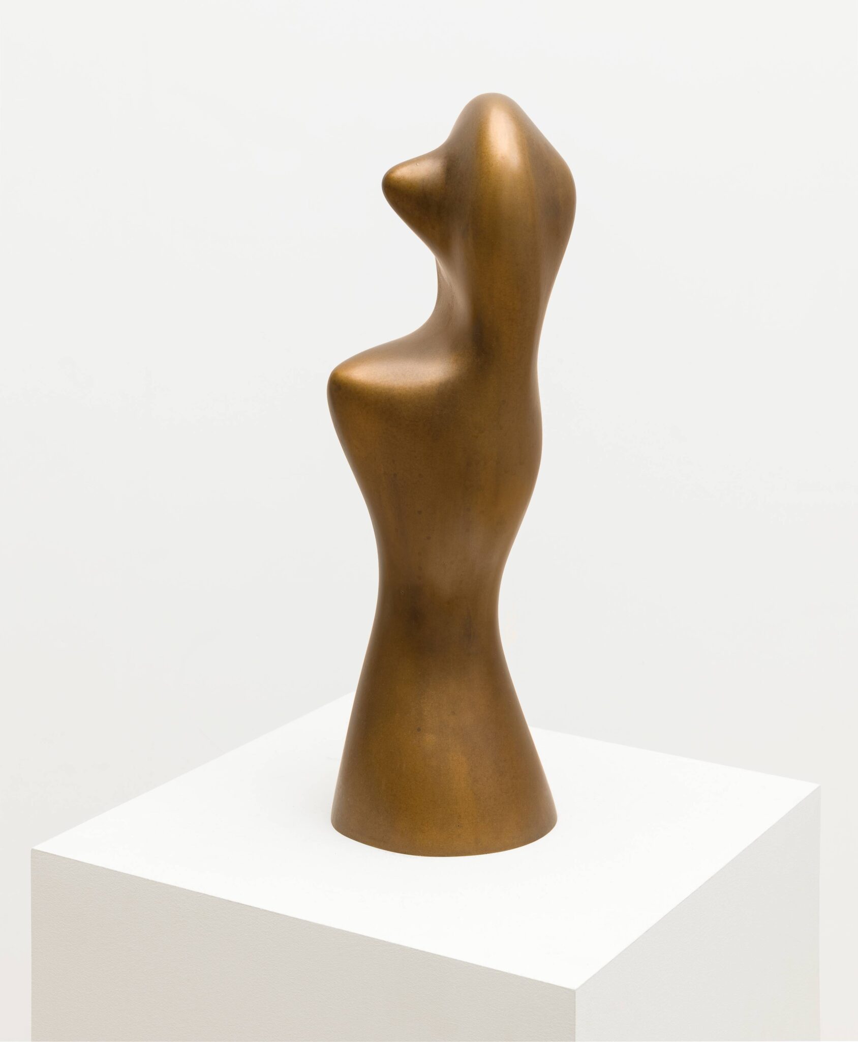 Jean (Hans) Arp, Poupée-Basset (Dachshund Doll), 1965 · SFMOMA