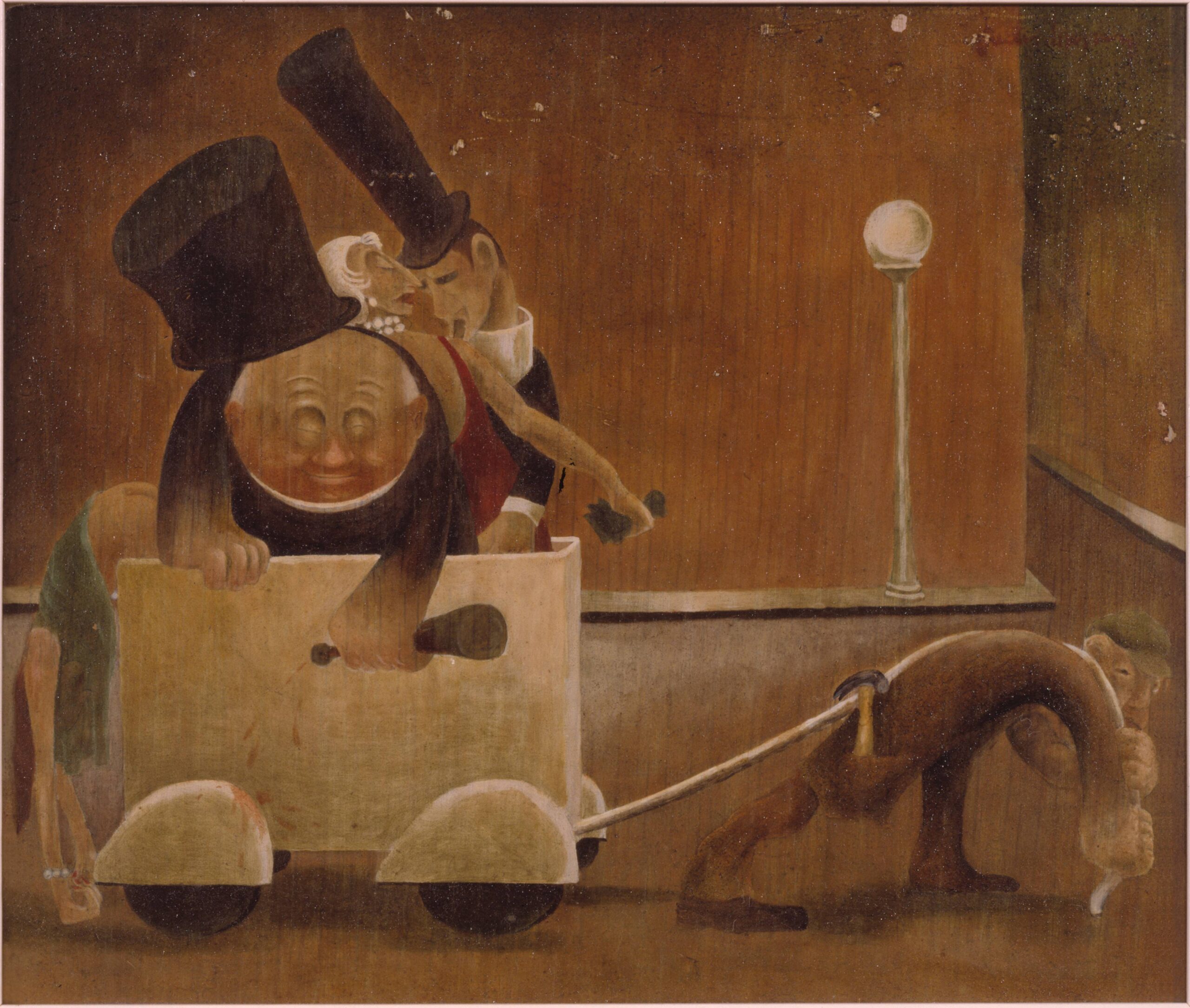 Justin Murray, Inequities #2 (Some People Enjoying Themselves), 1937 ...