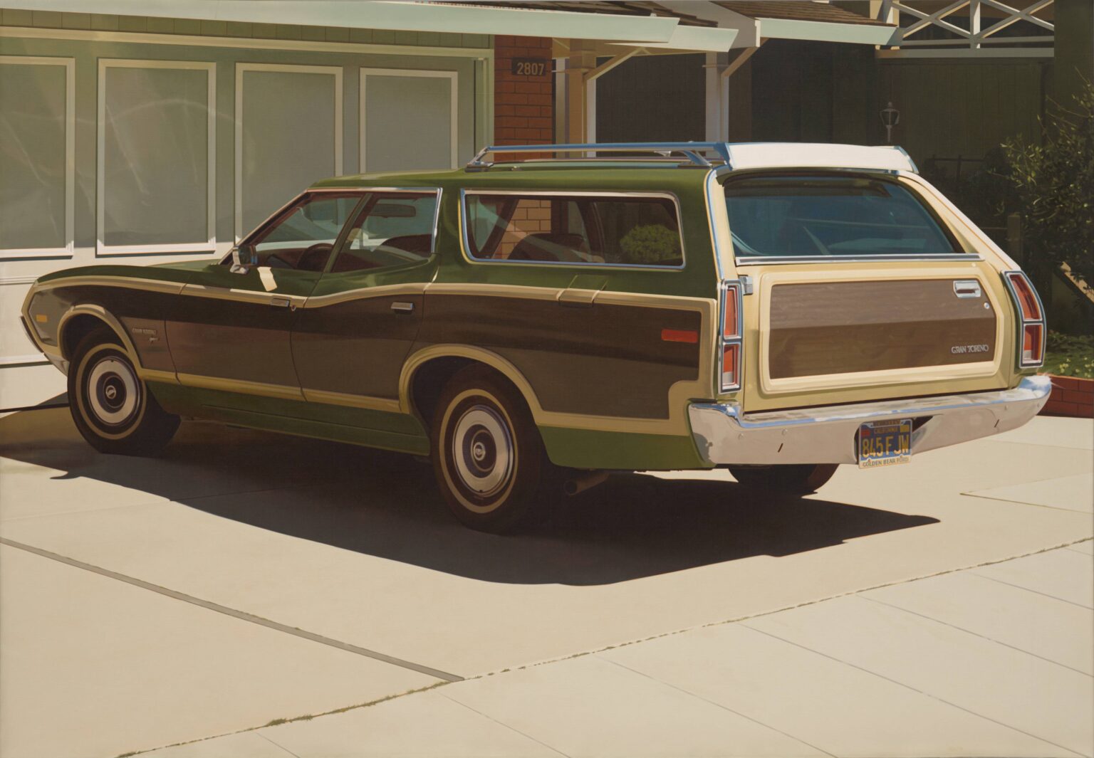 Robert Bechtle, Alameda Gran Torino, 1974 · SFMOMA