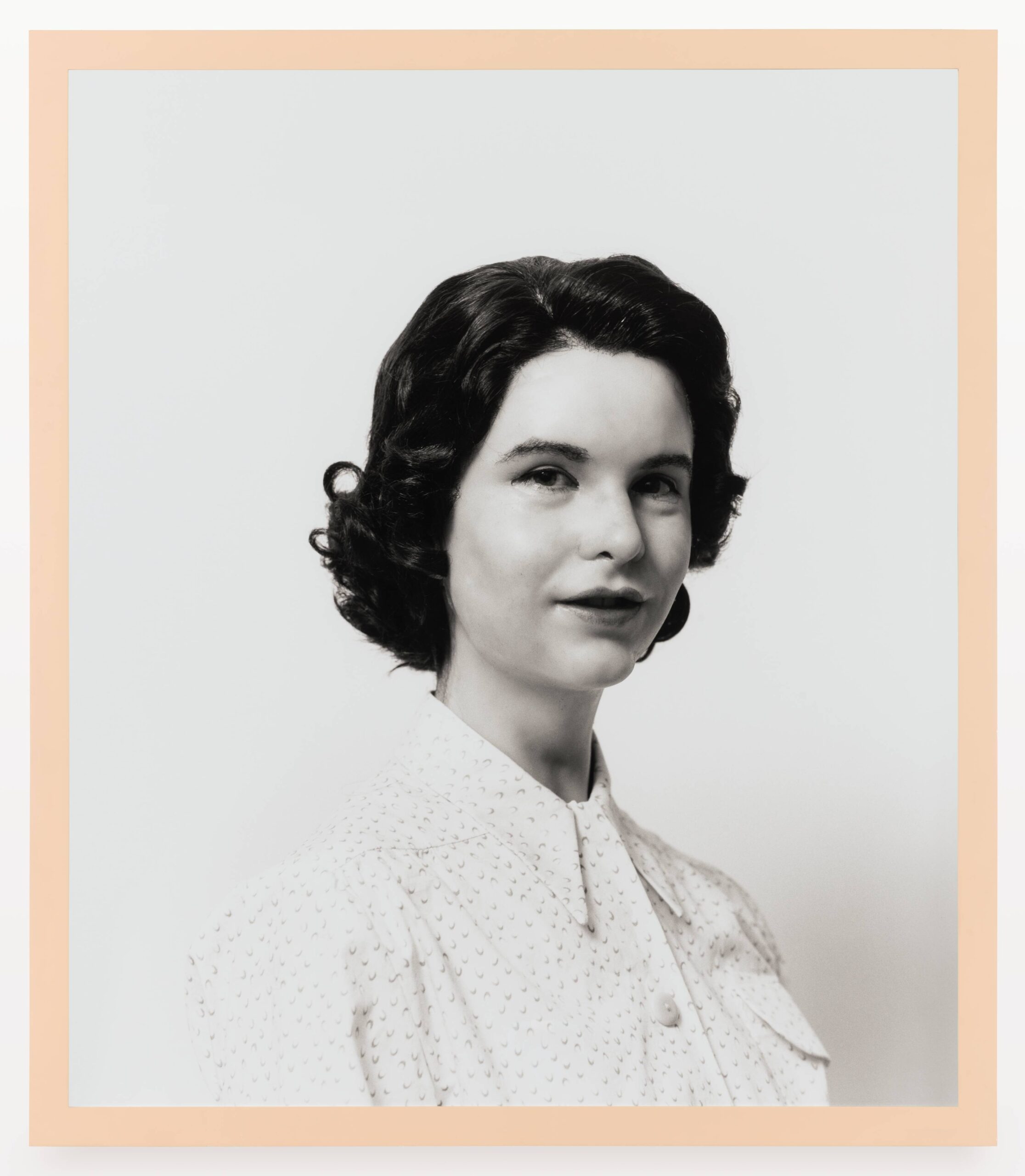 Gillian Wearing, Self-Portrait as My Mother, Jean Gregory, 2003 · SFMOMA