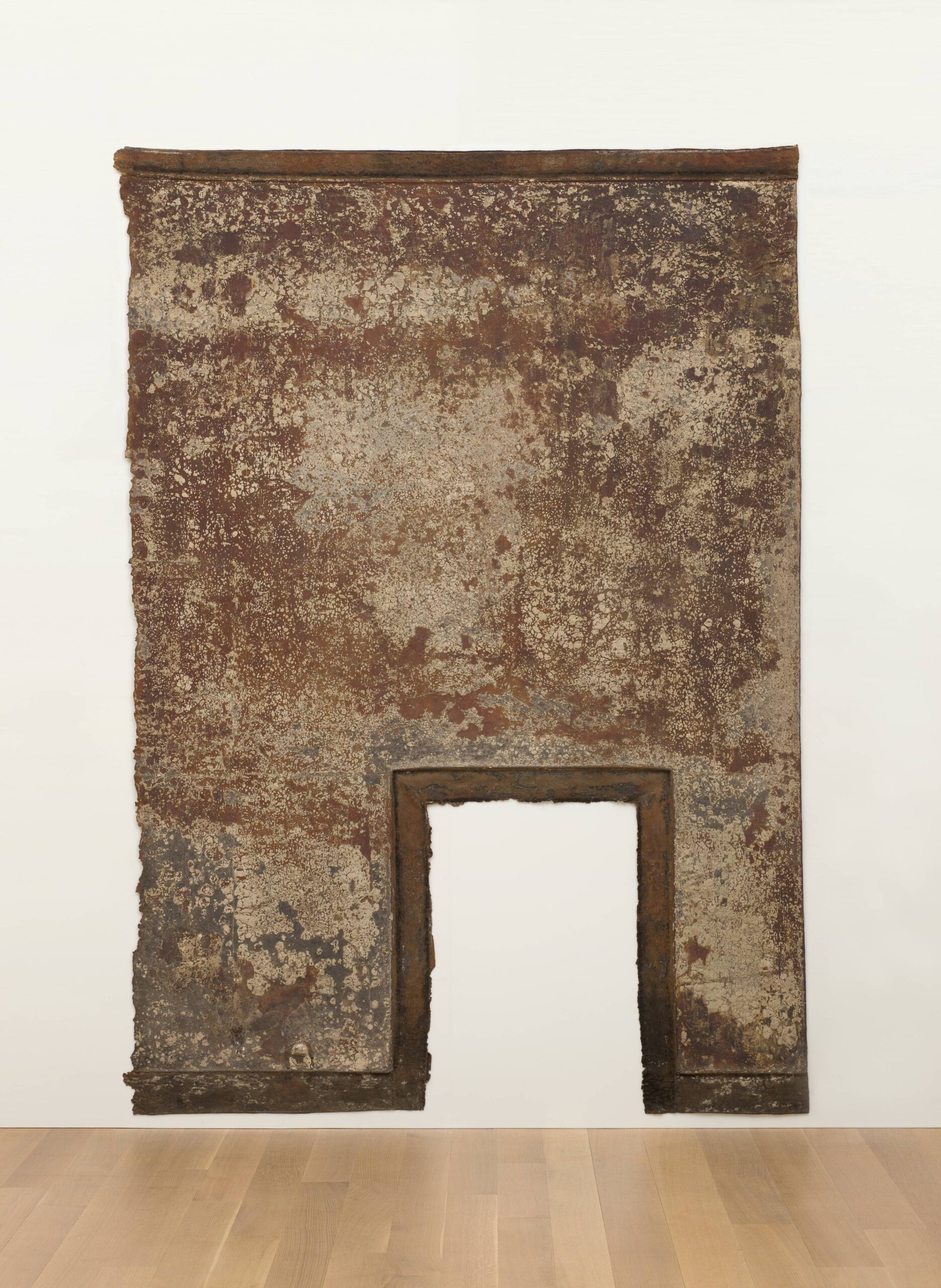 Robert Overby, Hall painting, first floor, 1971 · SFMOMA