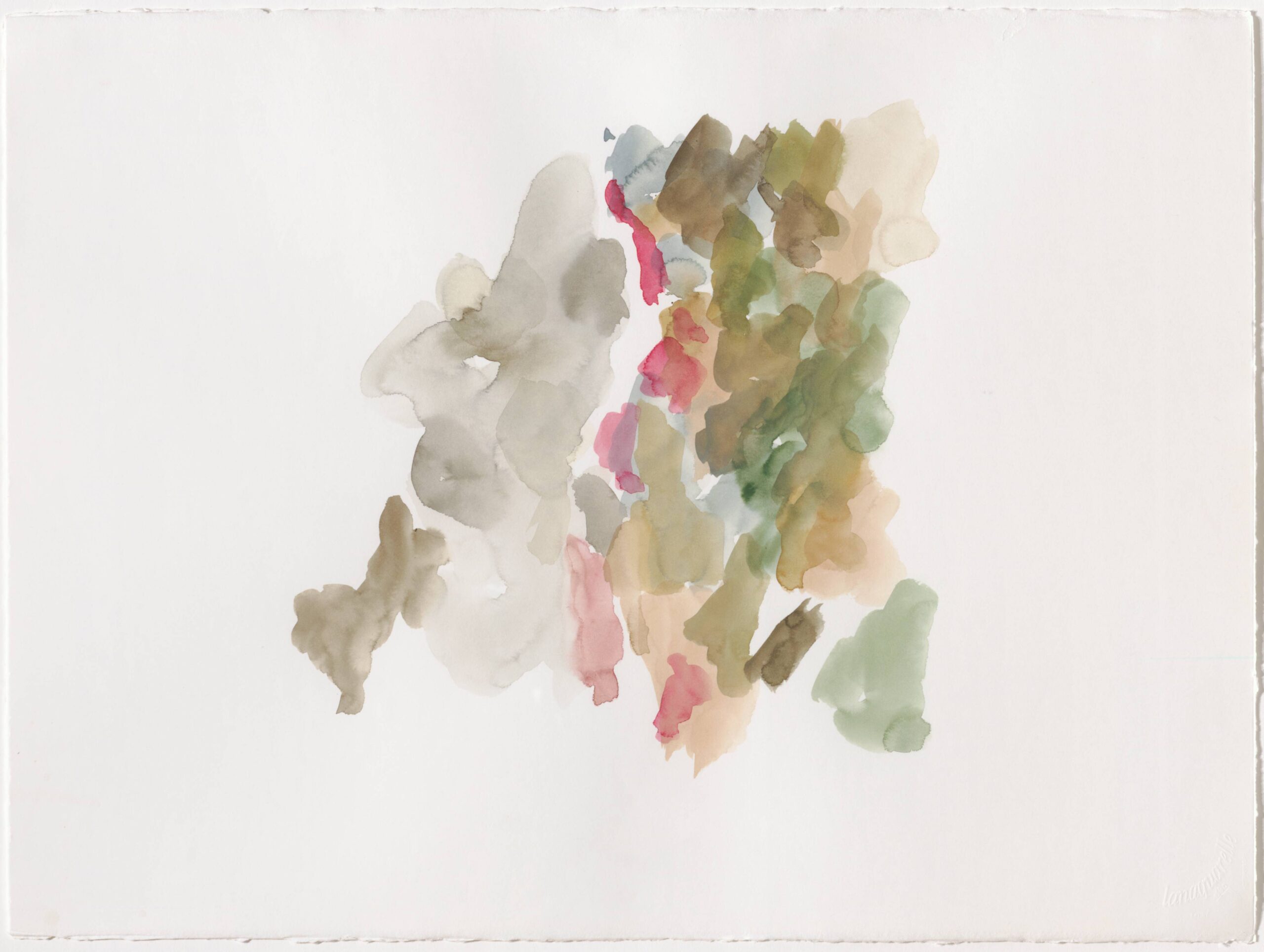 Anne Chu, Stone Cliffs, 1999 · SFMOMA