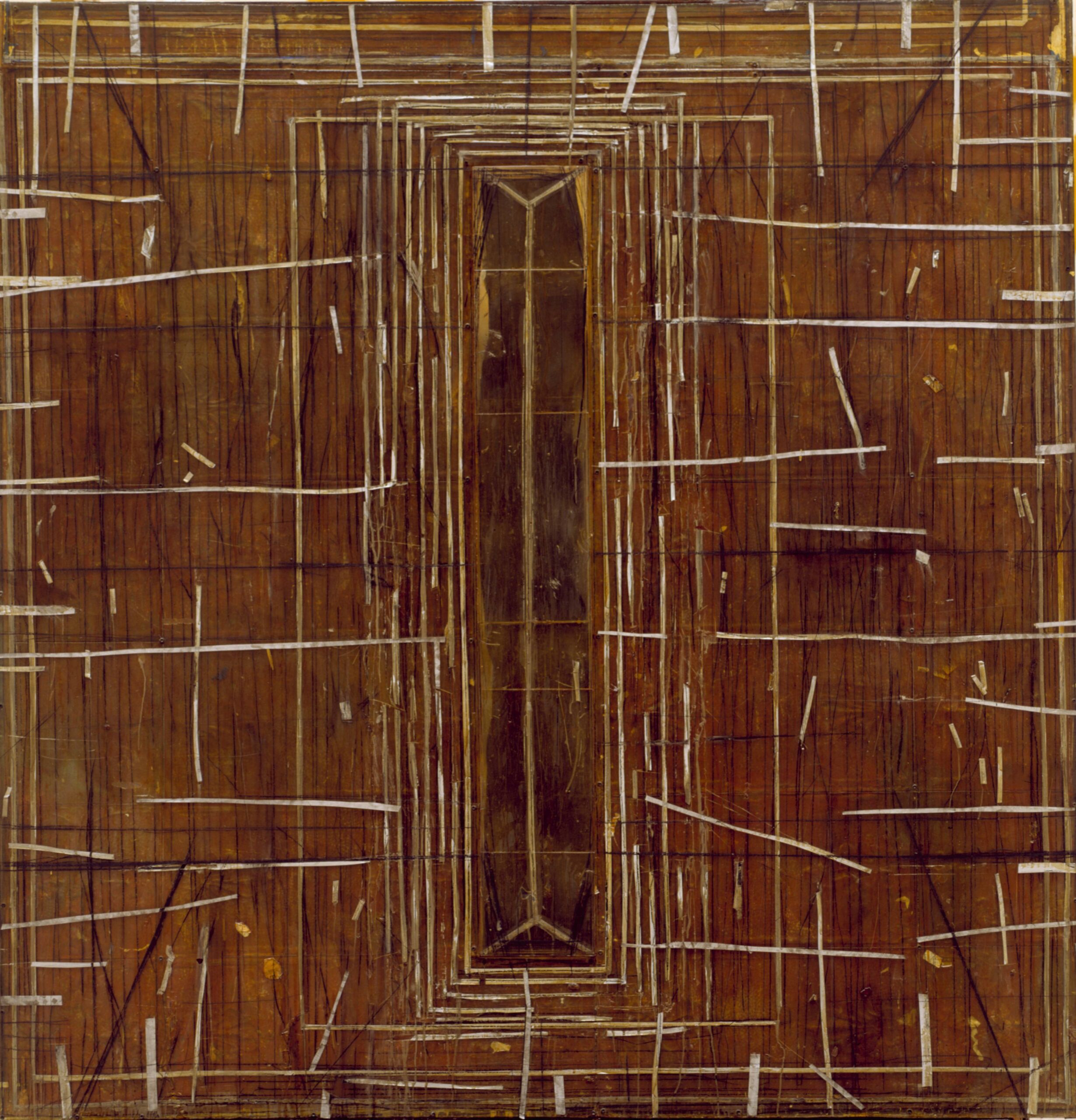 John Beech, Recollection of the Immediate, 1988 · SFMOMA