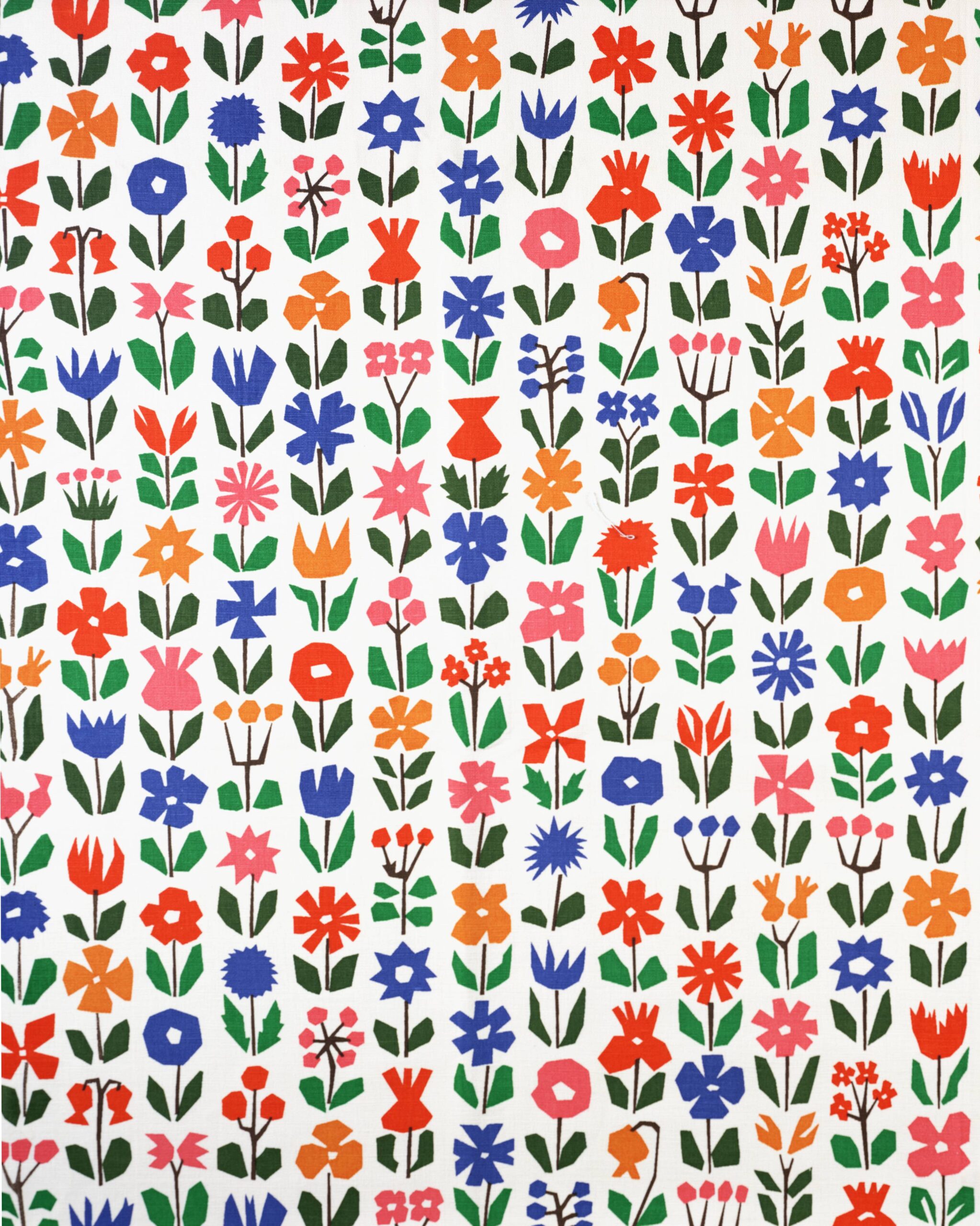 Alexander Girard, April #1009 Drapery Fabric, 1960 · SFMOMA