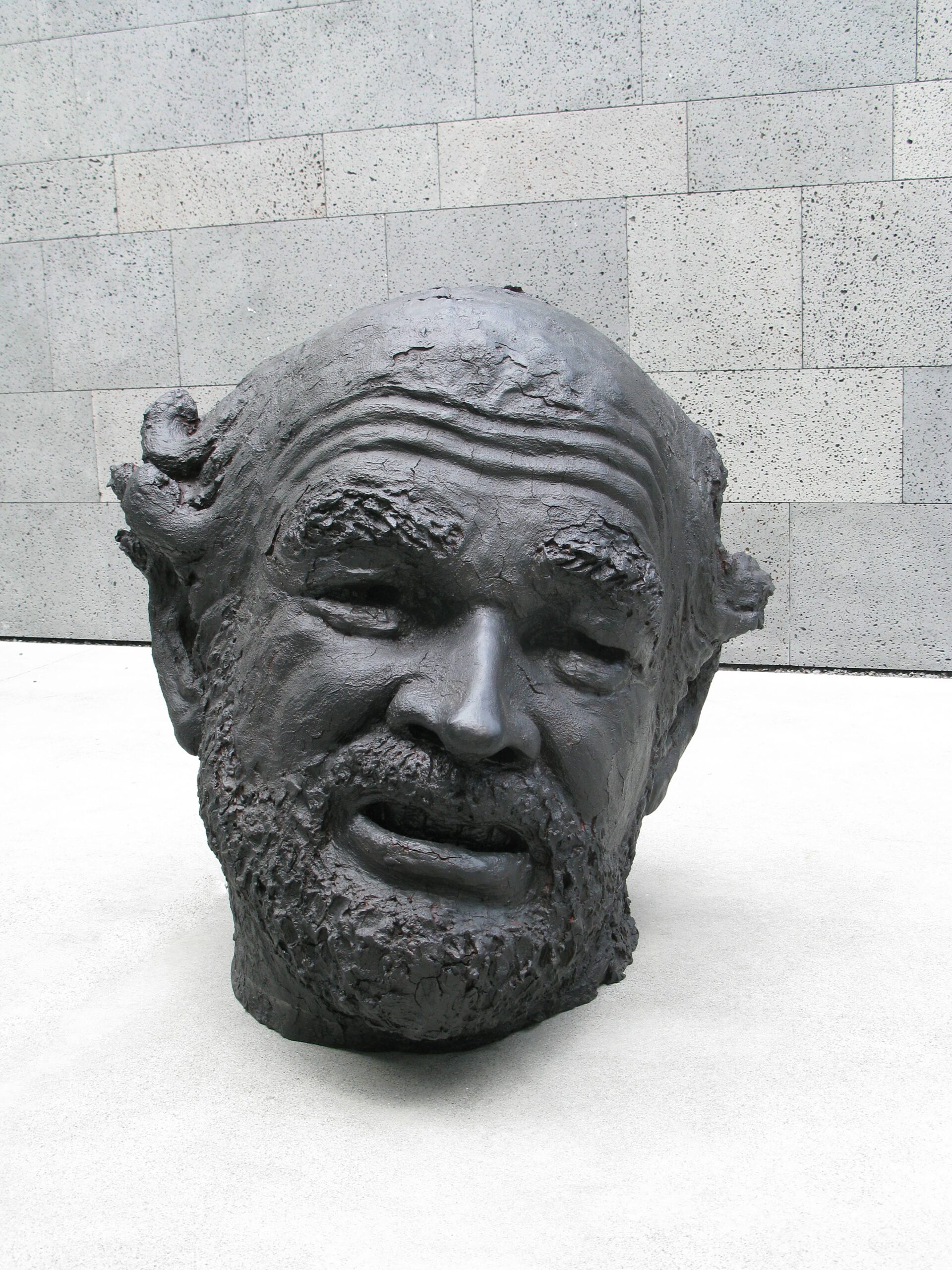 Robert Arneson, No Pain, 1991 · SFMOMA