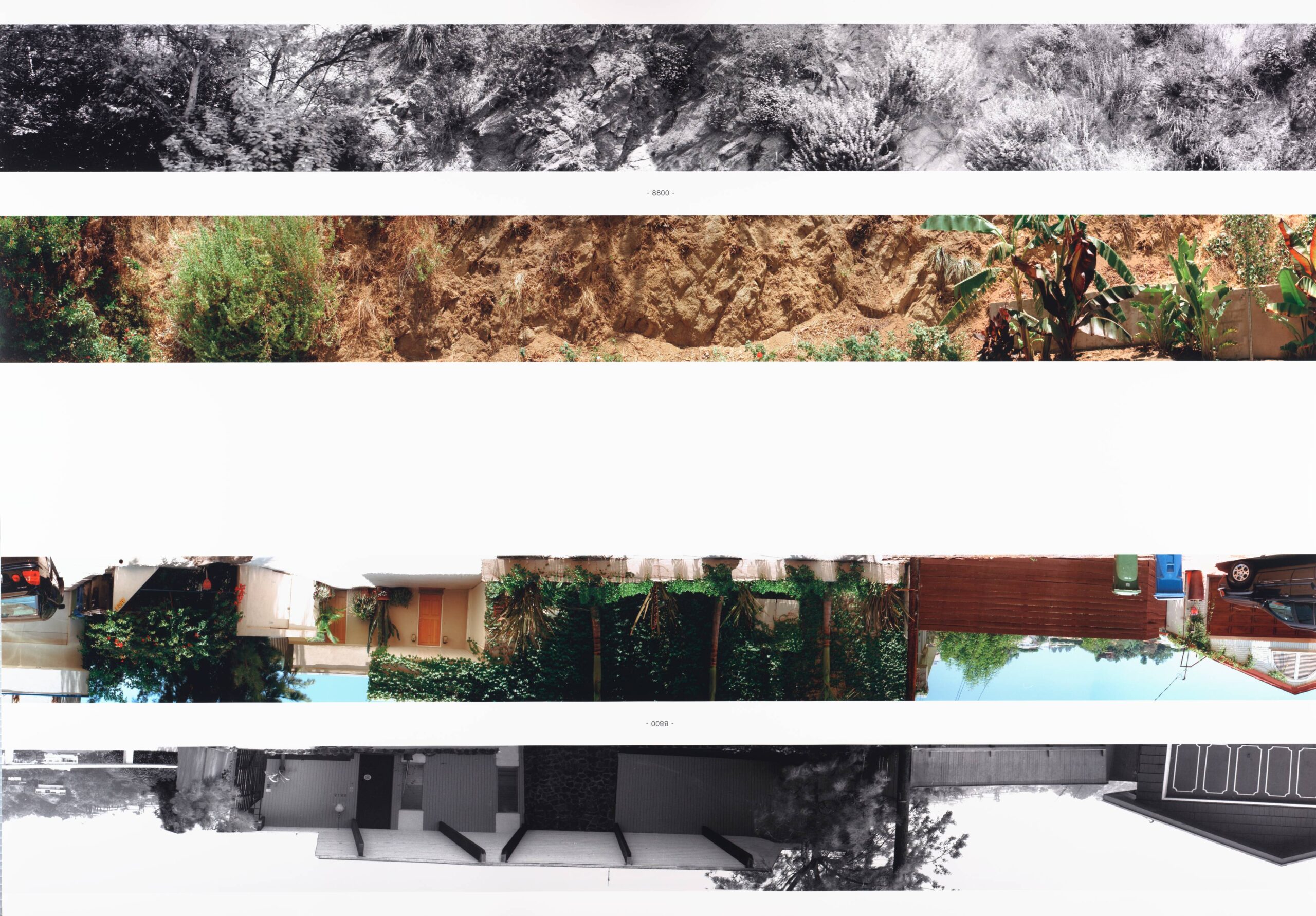 Ed Ruscha, Then & Now, 2005 · SFMOMA