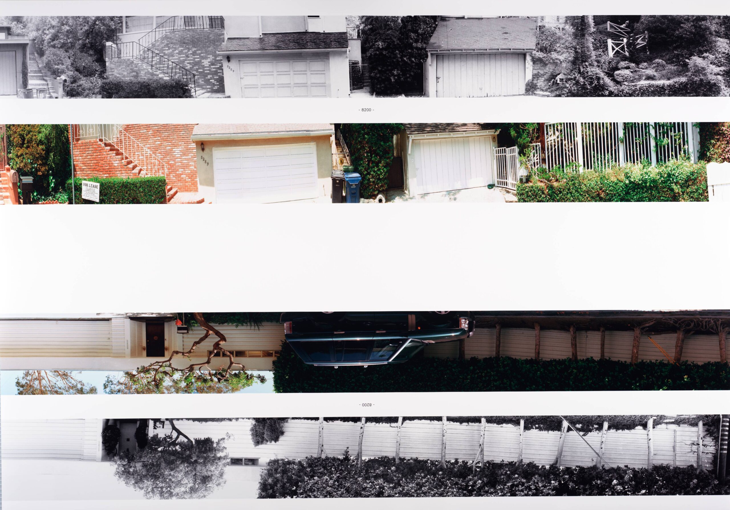 Ed Ruscha, Then & Now, 2005 · SFMOMA