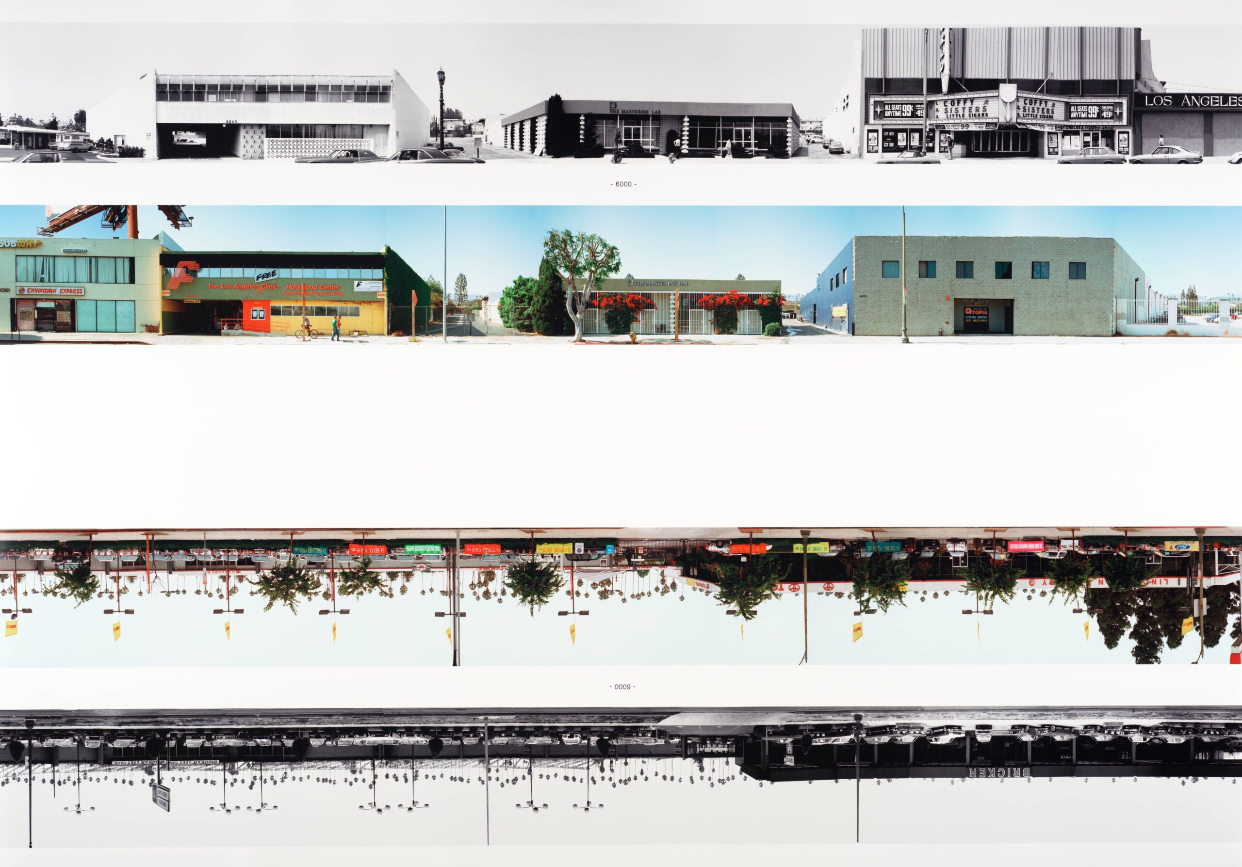 Ed Ruscha, Then & Now, 2005 · SFMOMA