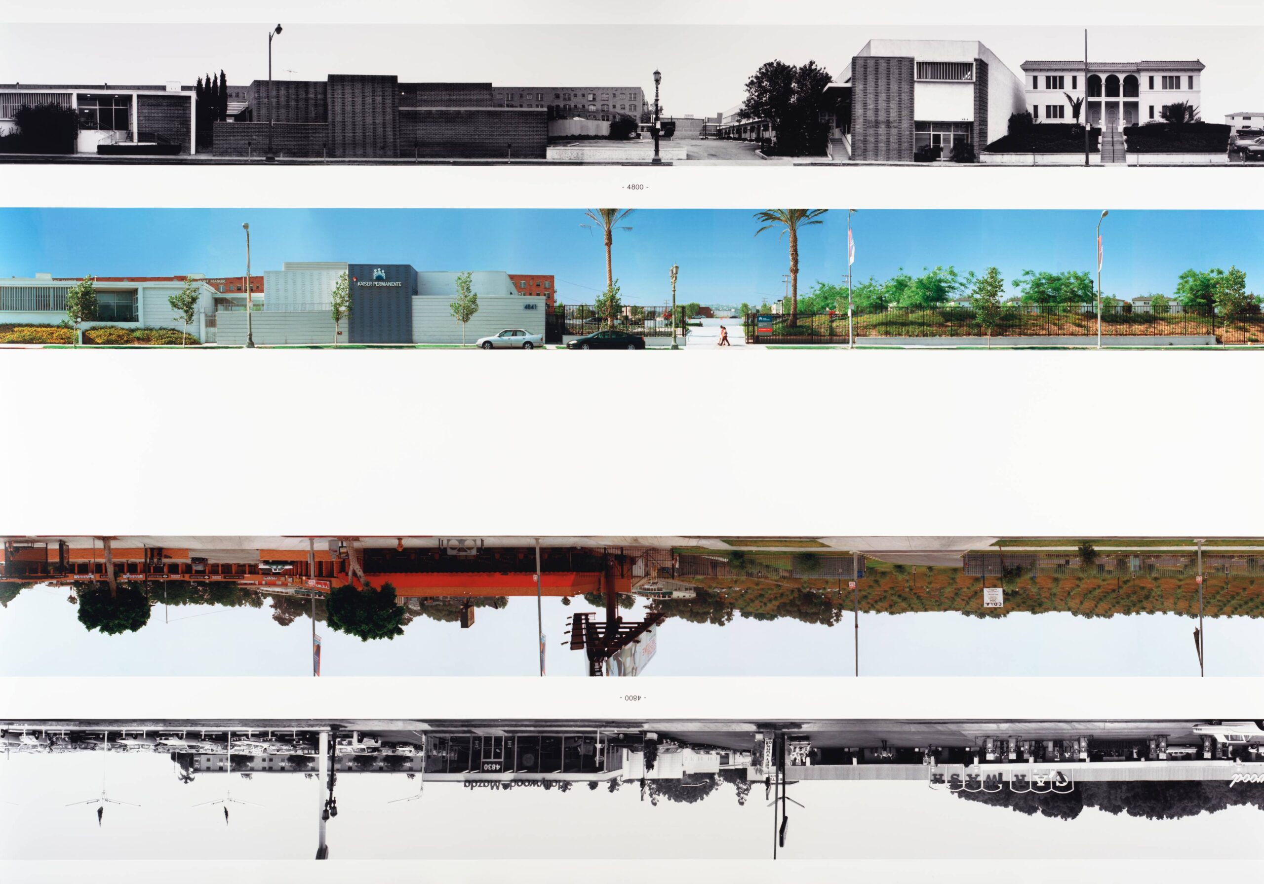 Ed Ruscha, Then & Now, 2005 · SFMOMA