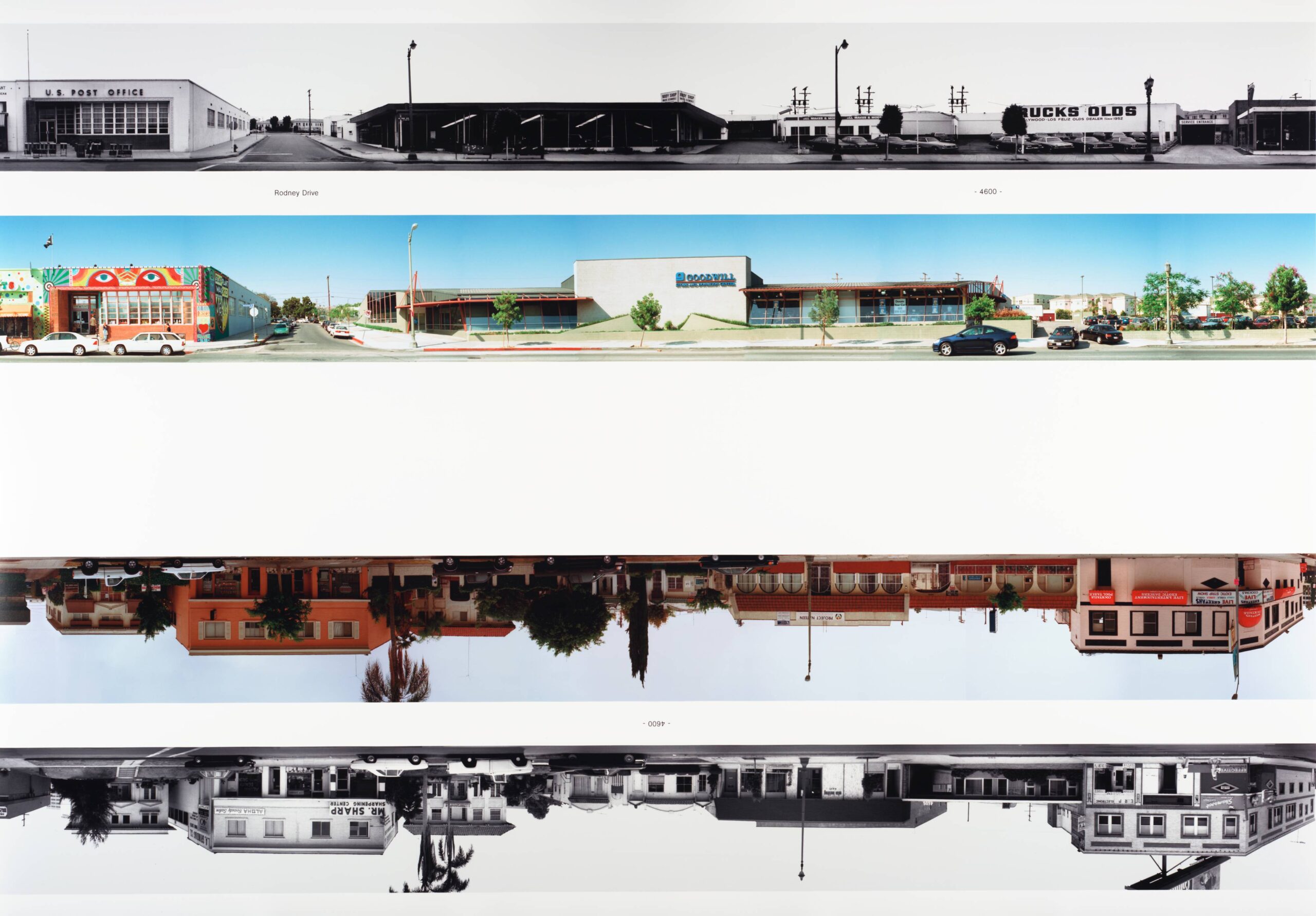Ed Ruscha, Then & Now, 2005 · SFMOMA
