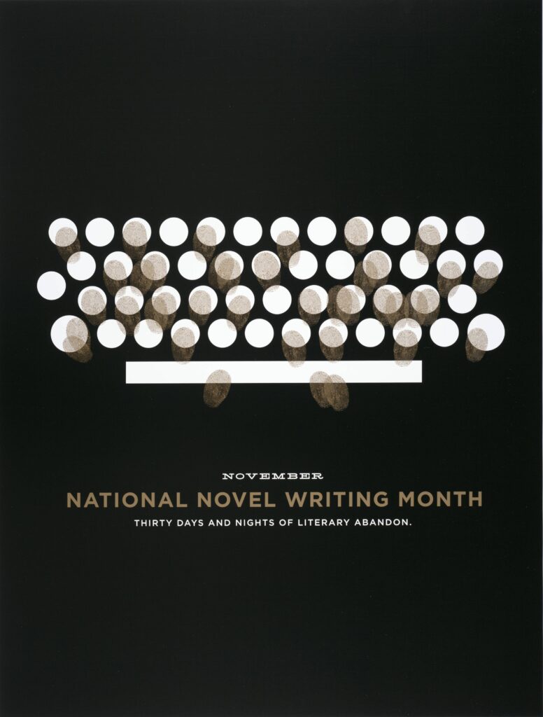 Jason Munn, National Novel Writing Month, 2006 · SFMOMA