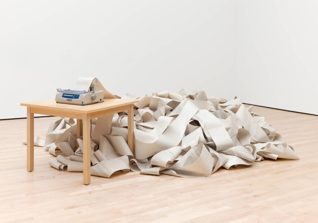 Hans Haacke, Blue Sail, 1964-1965 · SFMOMA