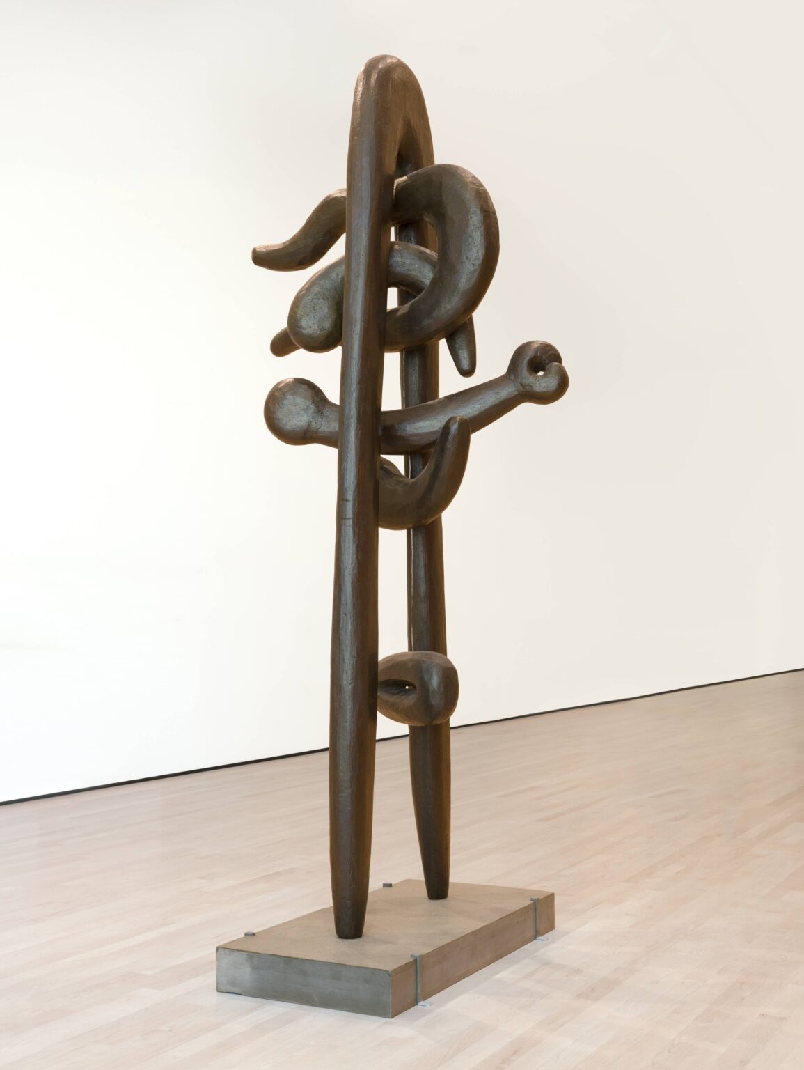 Isamu Noguchi, Play Sculpture, c. 1975, fabricated 2017 · SFMOMA