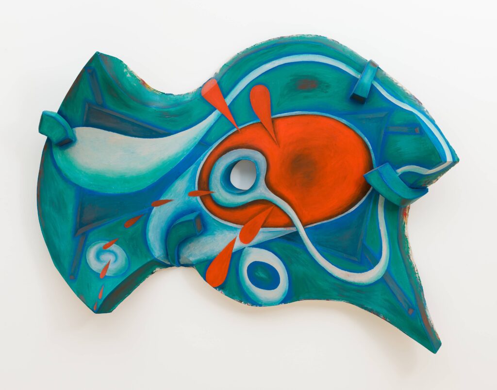 Elizabeth Murray, My Manhattan, January, 1987 · SFMOMA