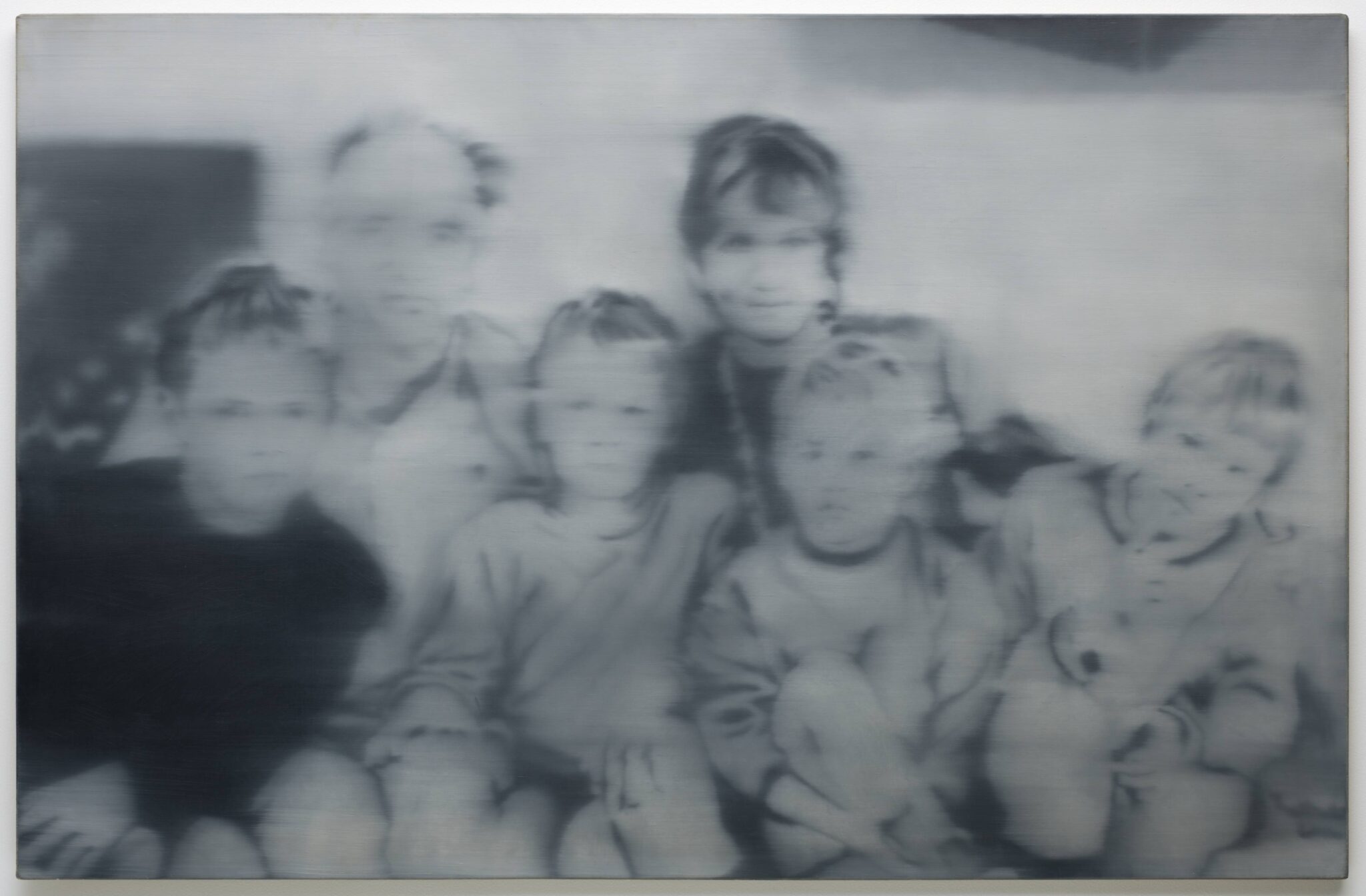 Gerhard Richter, Familie Ruhnau (The Ruhnau Family), 1969 · SFMOMA