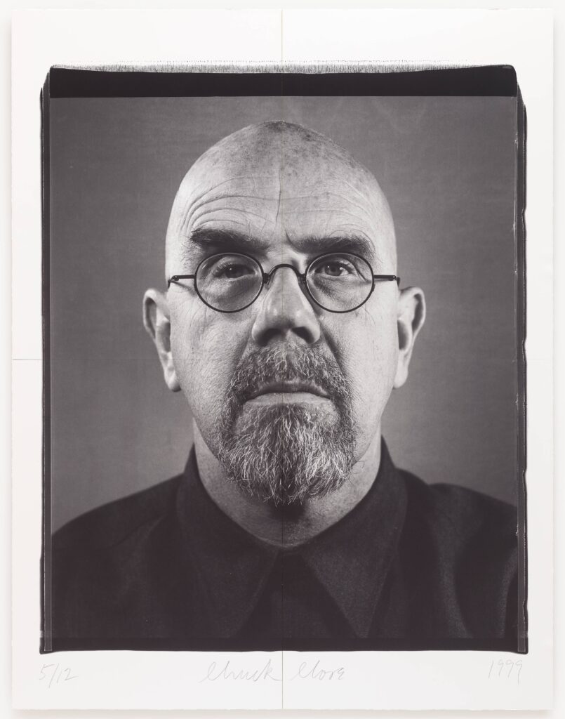 Chuck Close · SFMOMA