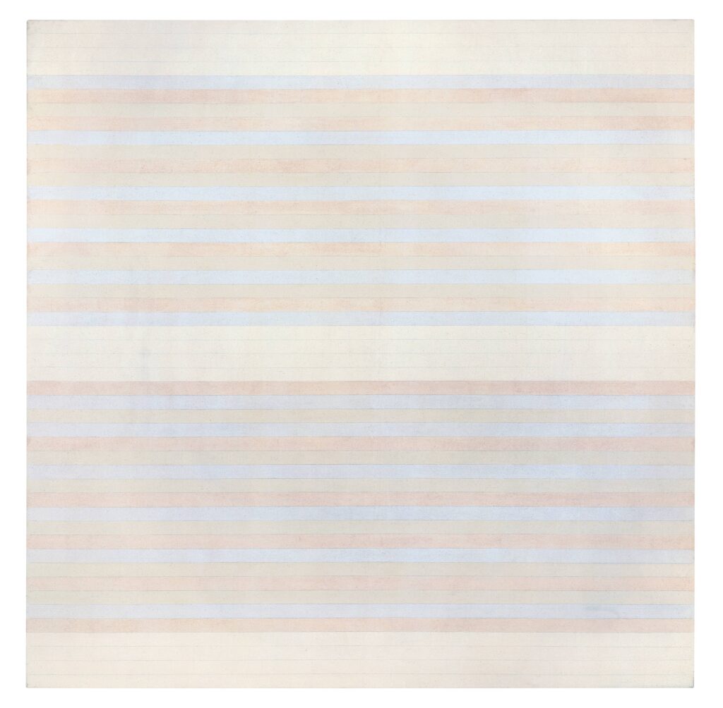 Agnes Martin, Untitled #9, 1981 · SFMOMA