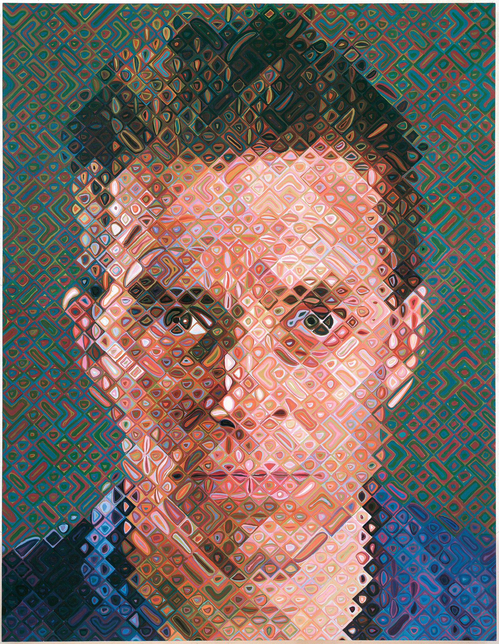 Chuck Close · SFMOMA