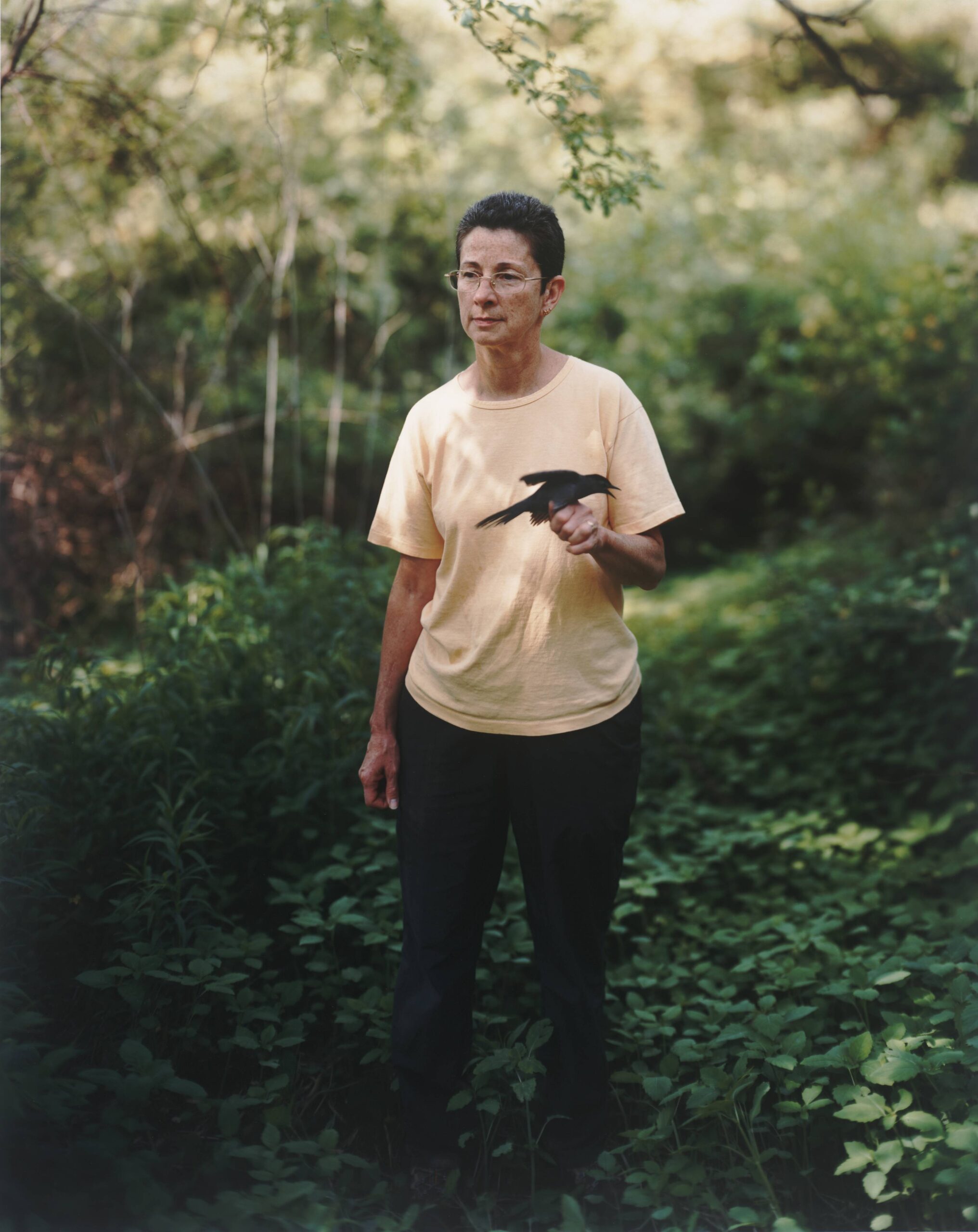 Barbara Bosworth, Catbird with Jackie, 2006 · SFMOMA