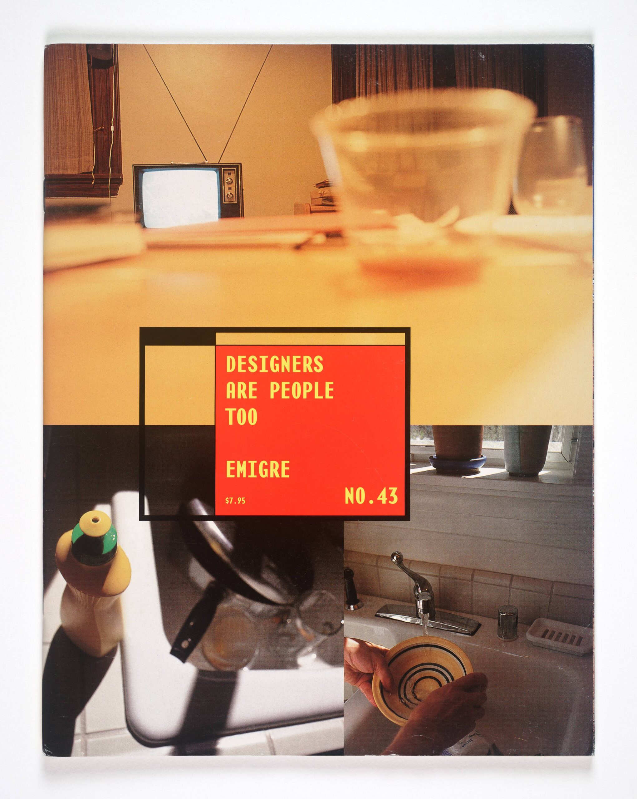 Emigre Graphics, Emigre magazine, no. 43 (Designers are People Too ...