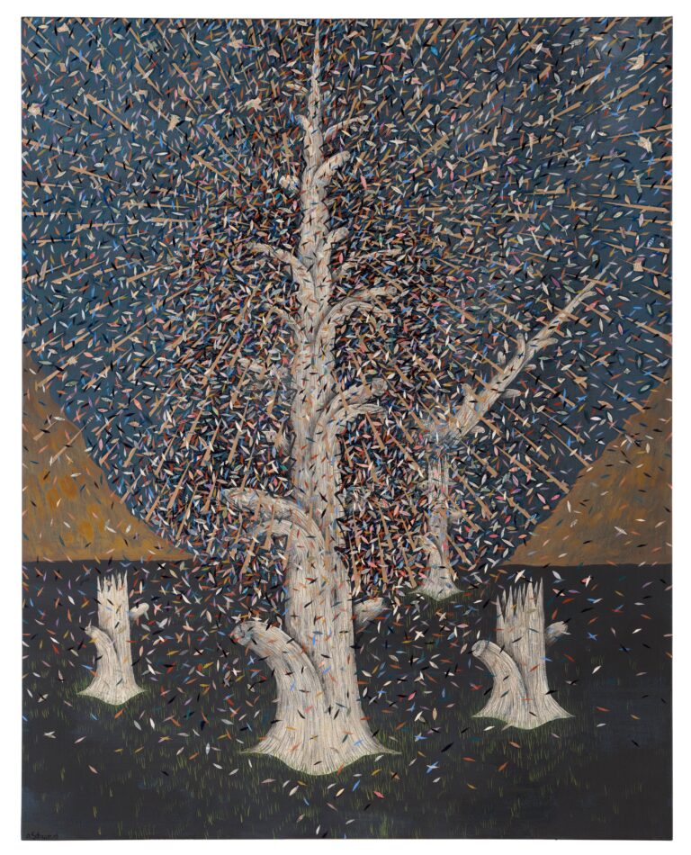Andrew Schoultz · SFMOMA