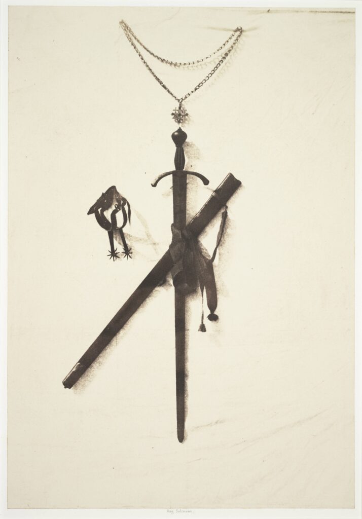 Auguste Salzmann, Épée de Godefroy de Bouillon (Sword of Godefroy of ...