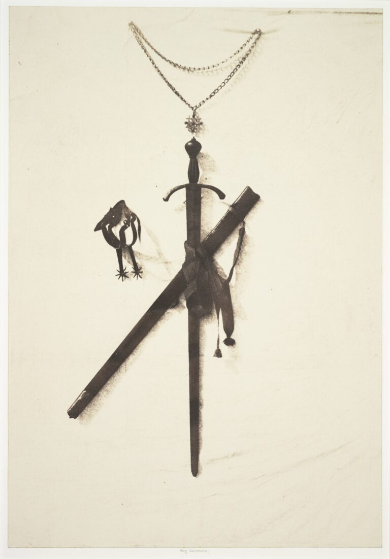 Auguste Salzmann, Épée de Godefroy de Bouillon (Sword of Godefroy of ...