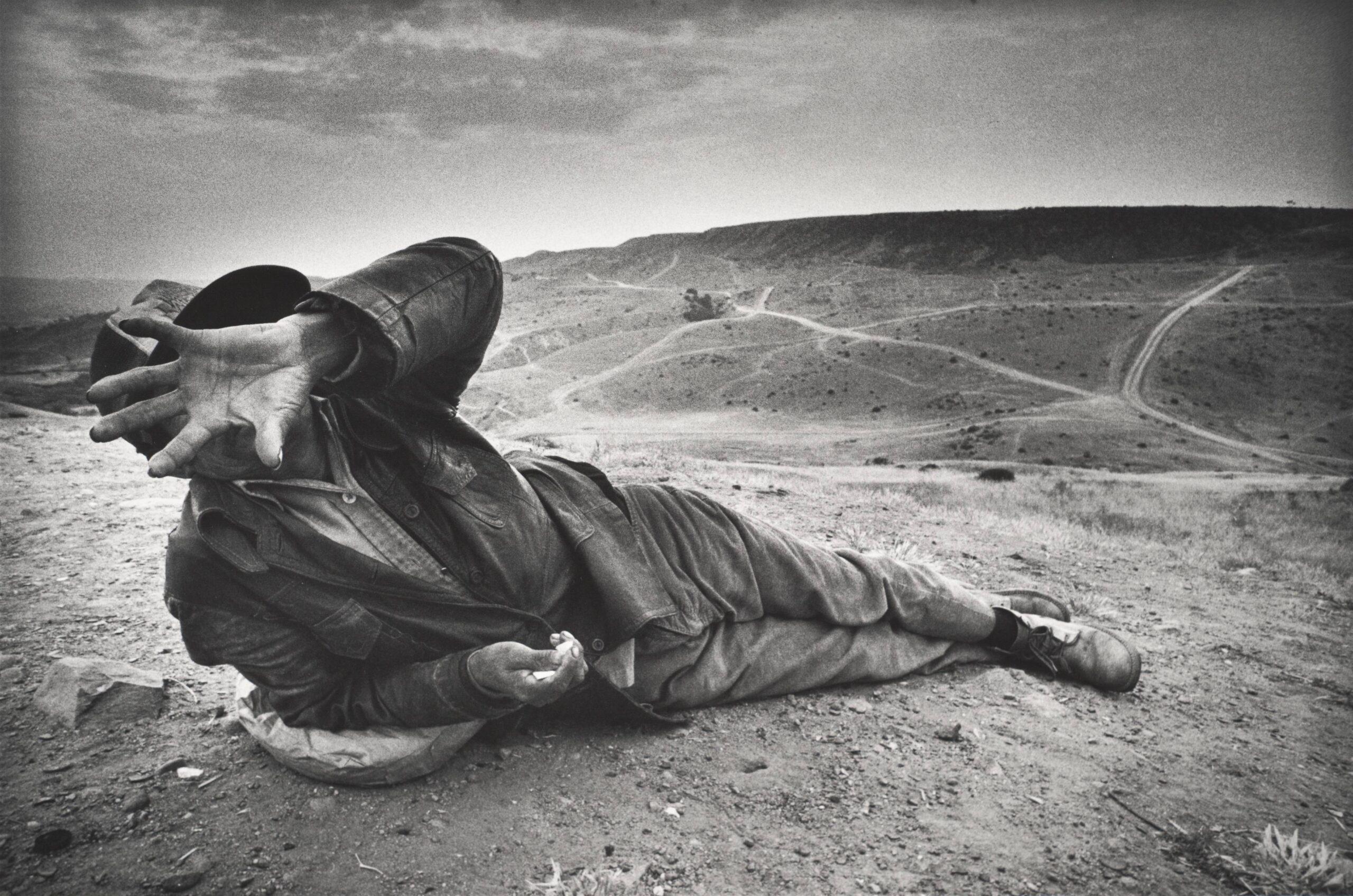 Elsa Medina, Cañón Zapata, Tijuana, Baja California, México, 1987 ...