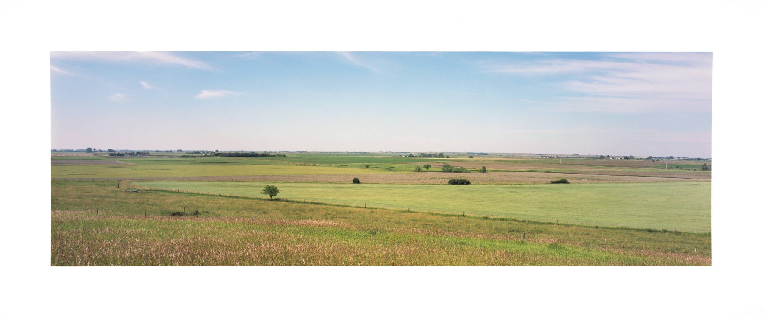 Stuart Klipper, Fields, off h’way 37, Hutchinson Co., South Dakota ...